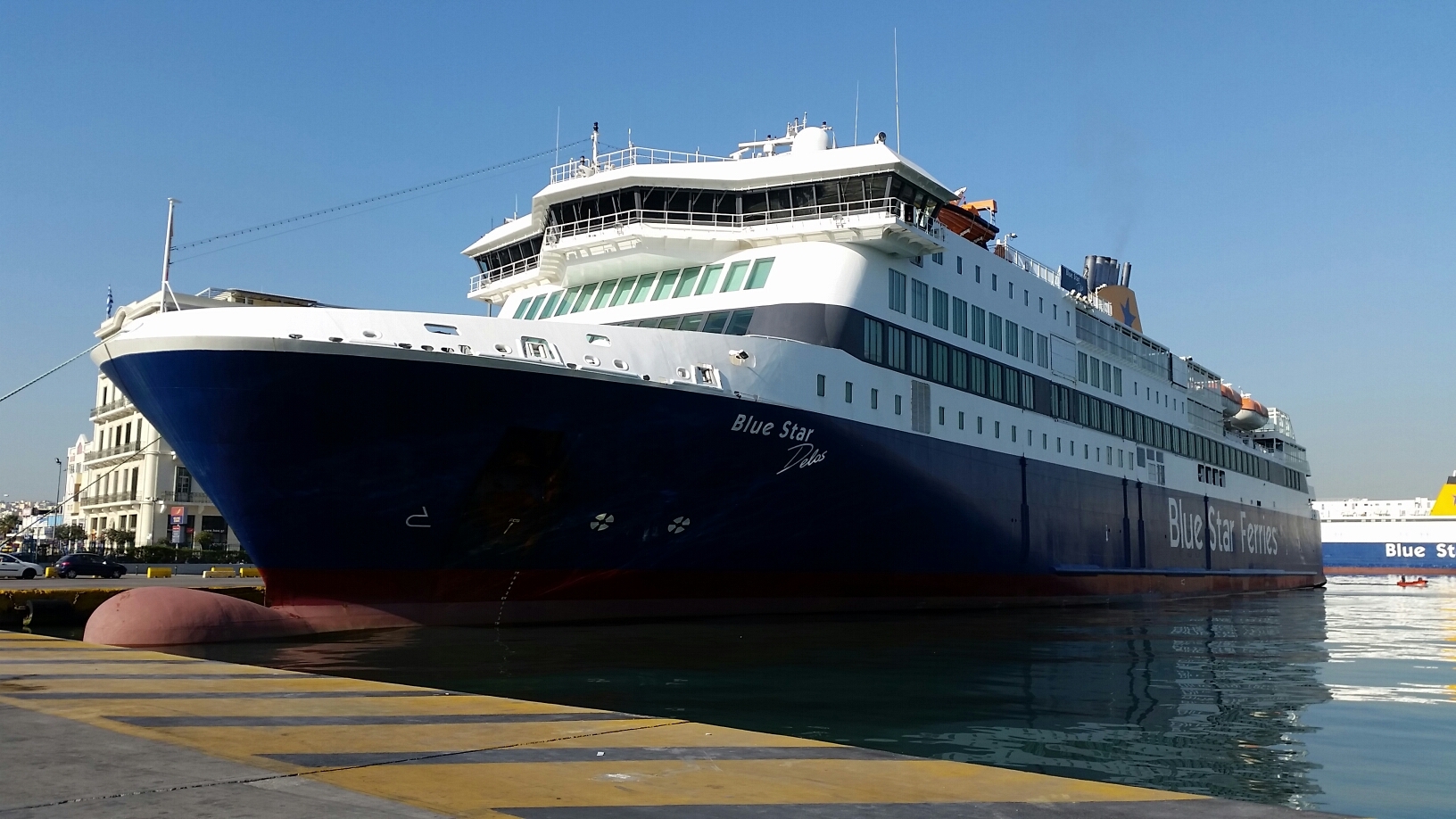 Blue star Delos - Blue Star Delos - Shipfriends