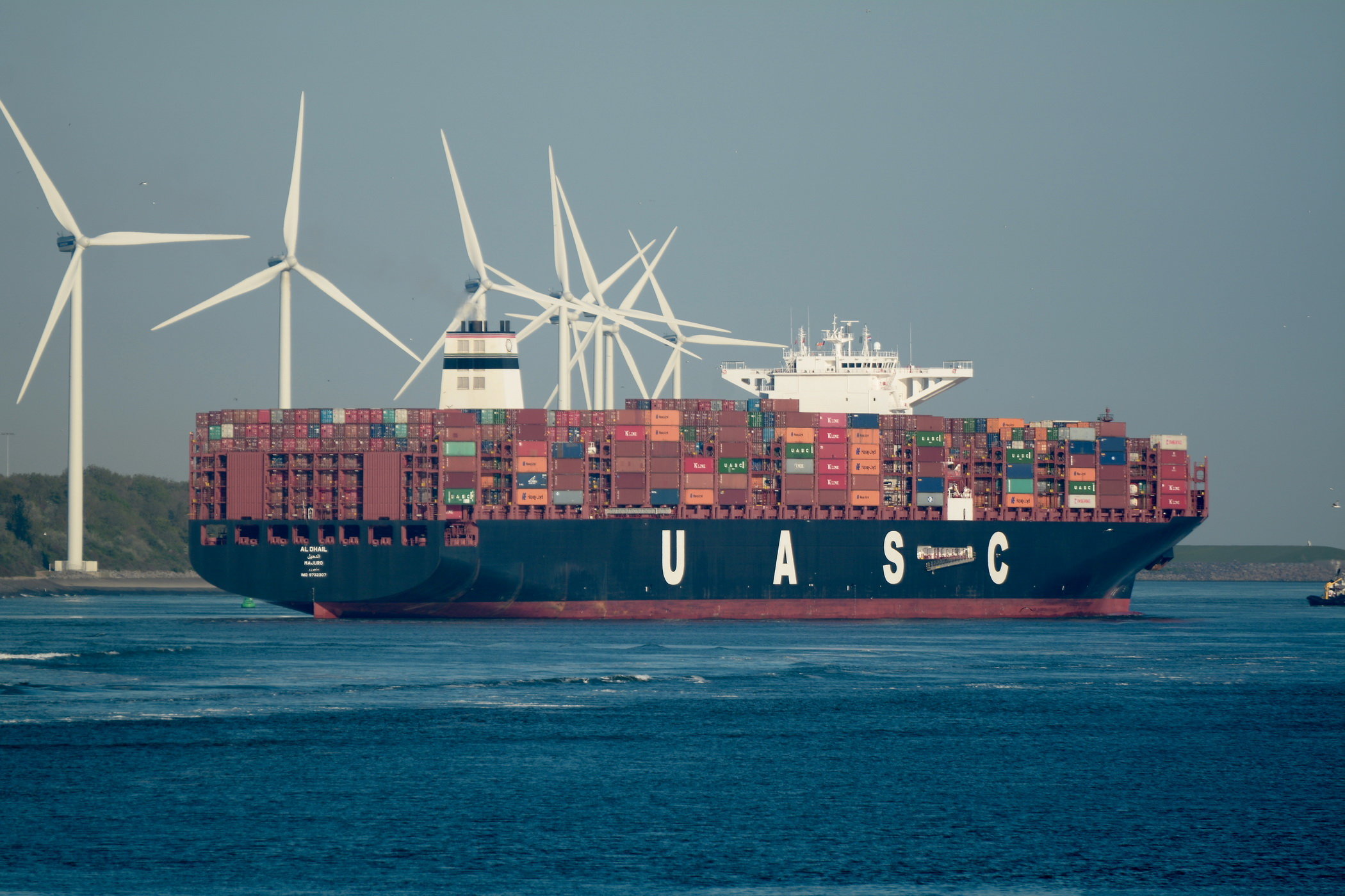 Al Dhail_05-05-18_Rotterdam - Λοιπά Πλοία Μεταφοράς Εμπορευματοκιβωτίων ...