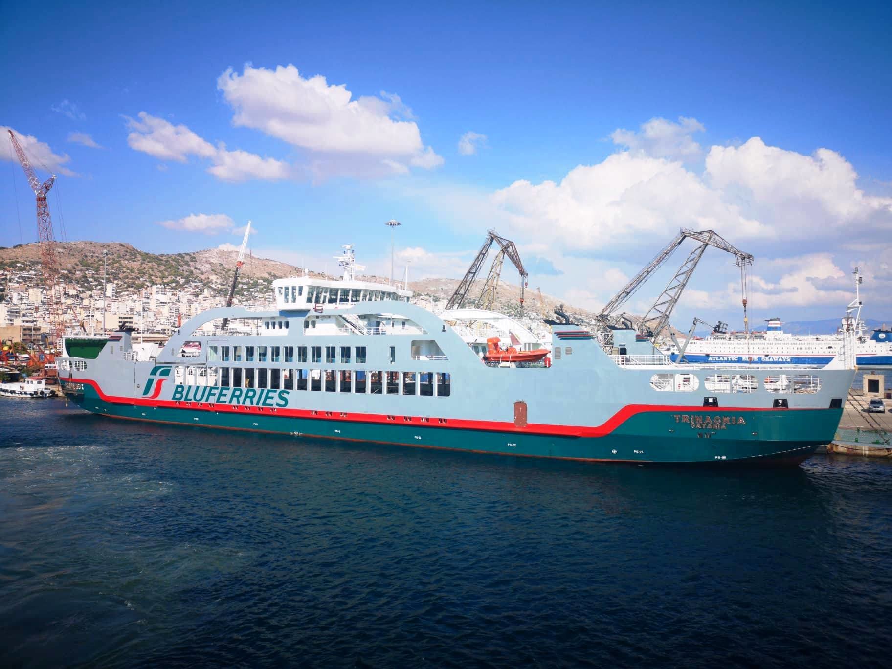 Okeanos I (TBR Trinacria) - Trinacria - Shipfriends