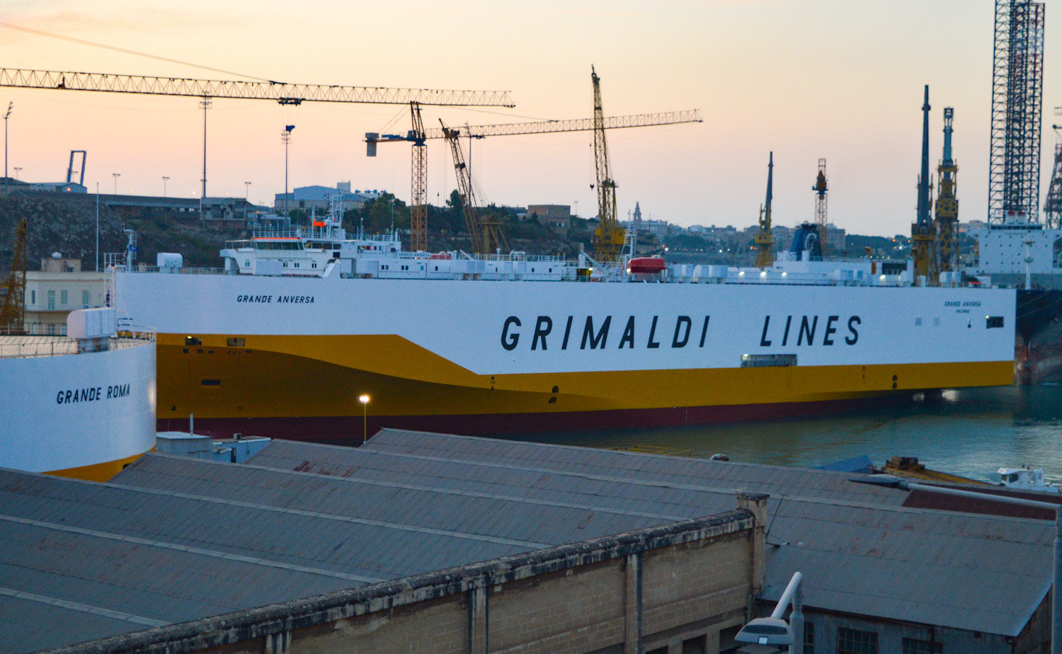 Grande Anversa - Grande Anversa - Shipfriends