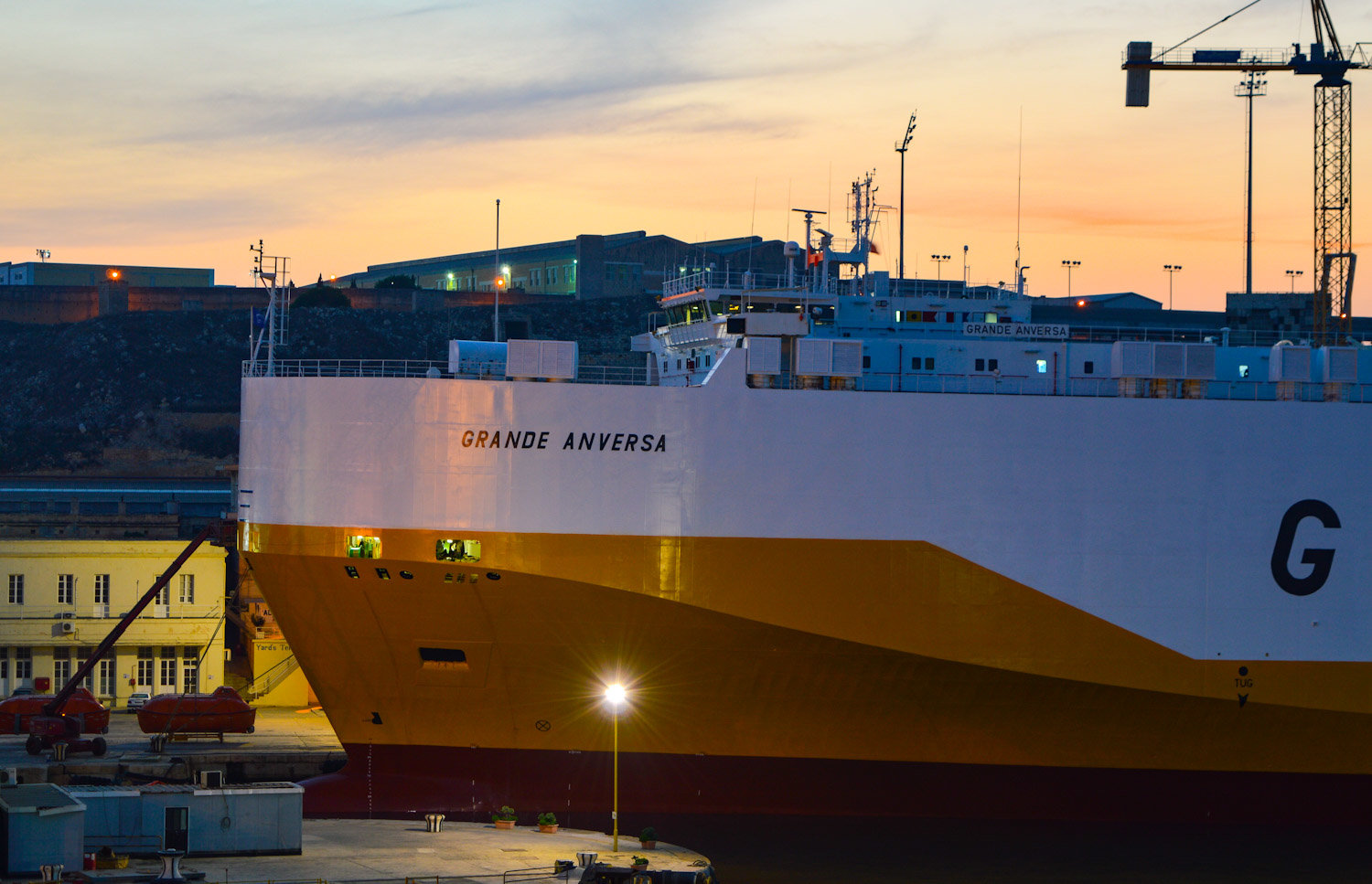 Grande Anversa - Grande Anversa - Shipfriends