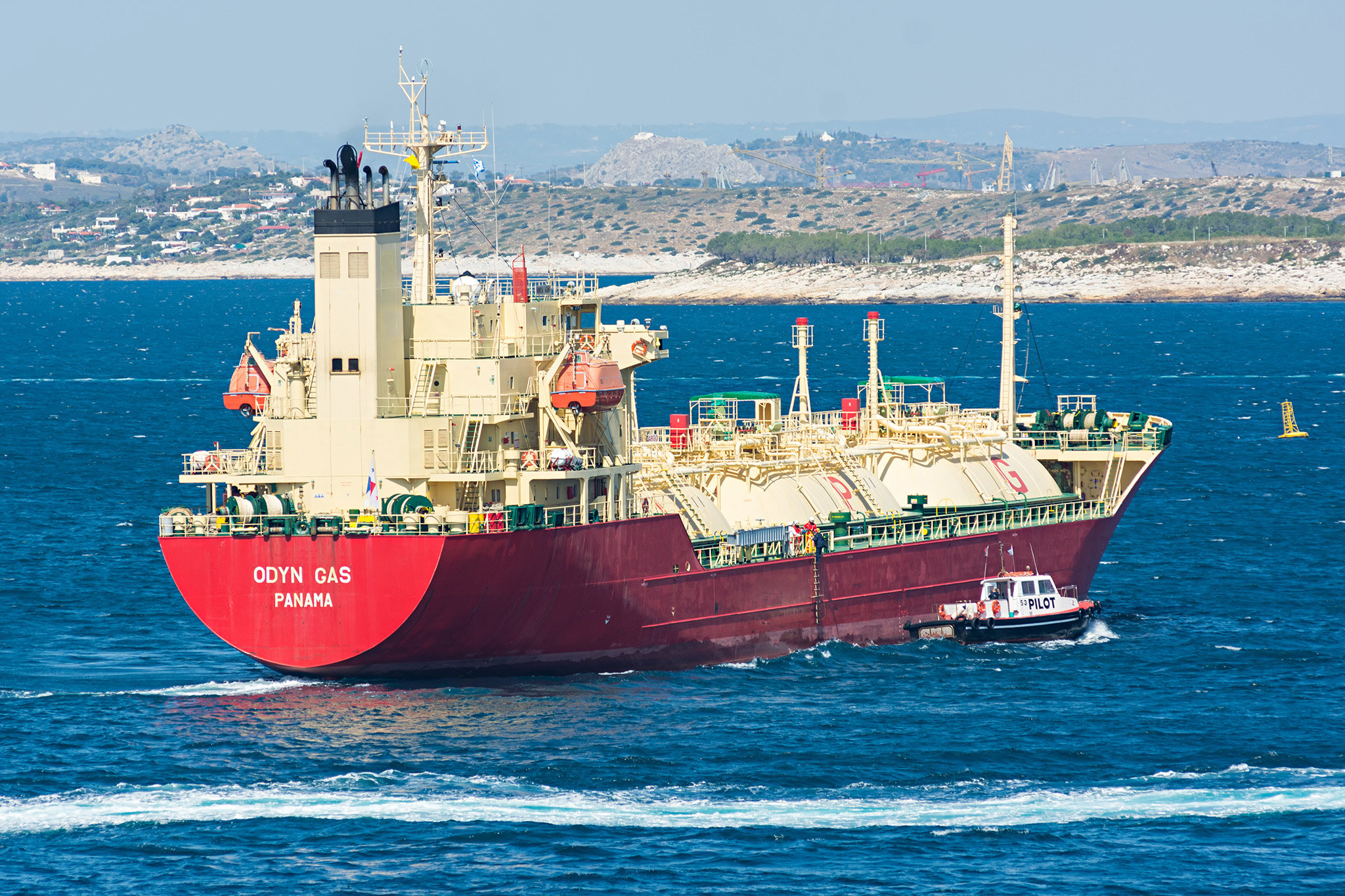 Odyn Gas - Odyn Gas - Shipfriends