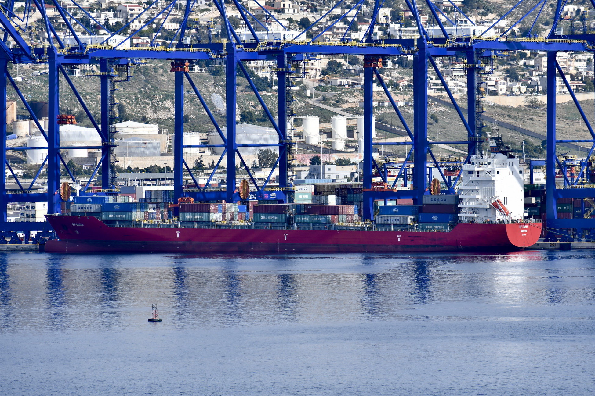 EF Emma_01-12-18_Ikonion - Λοιπά Πλοία Μεταφοράς Εμπορευματοκιβωτίων ...