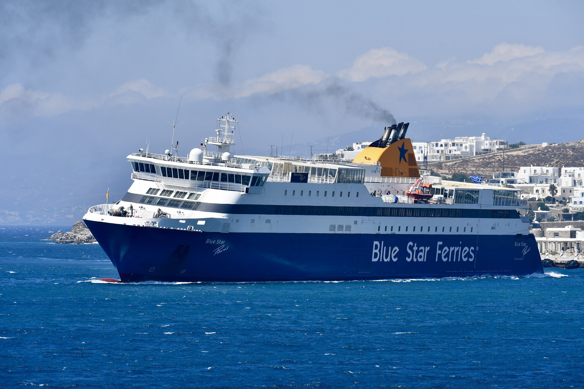 Blue Star Paros_31-08-18_Mykonos_07 - Blue Star Paros - Shipfriends