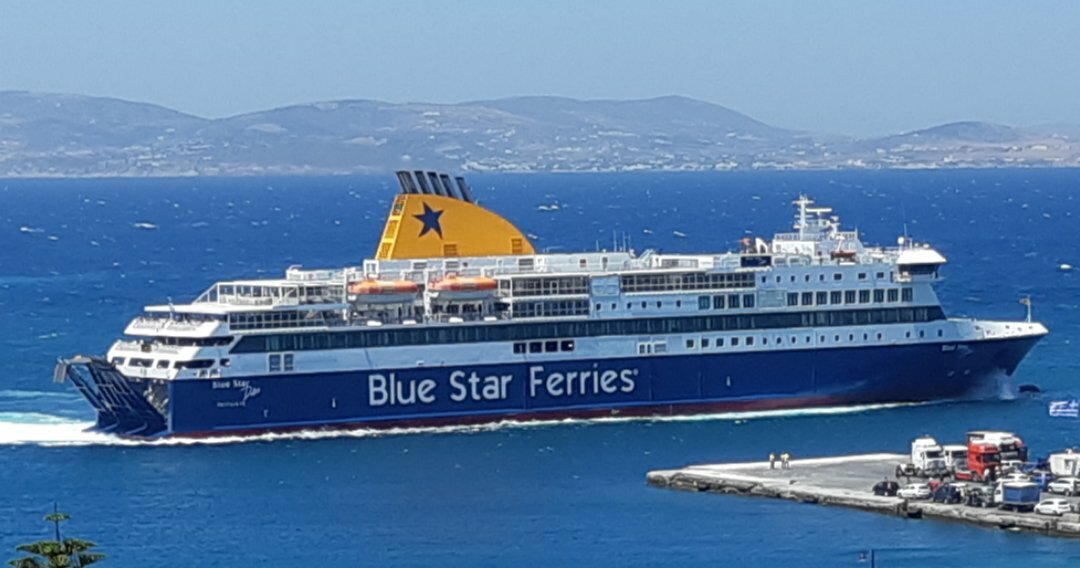 Blue Star Delos - Blue Star Delos - Shipfriends