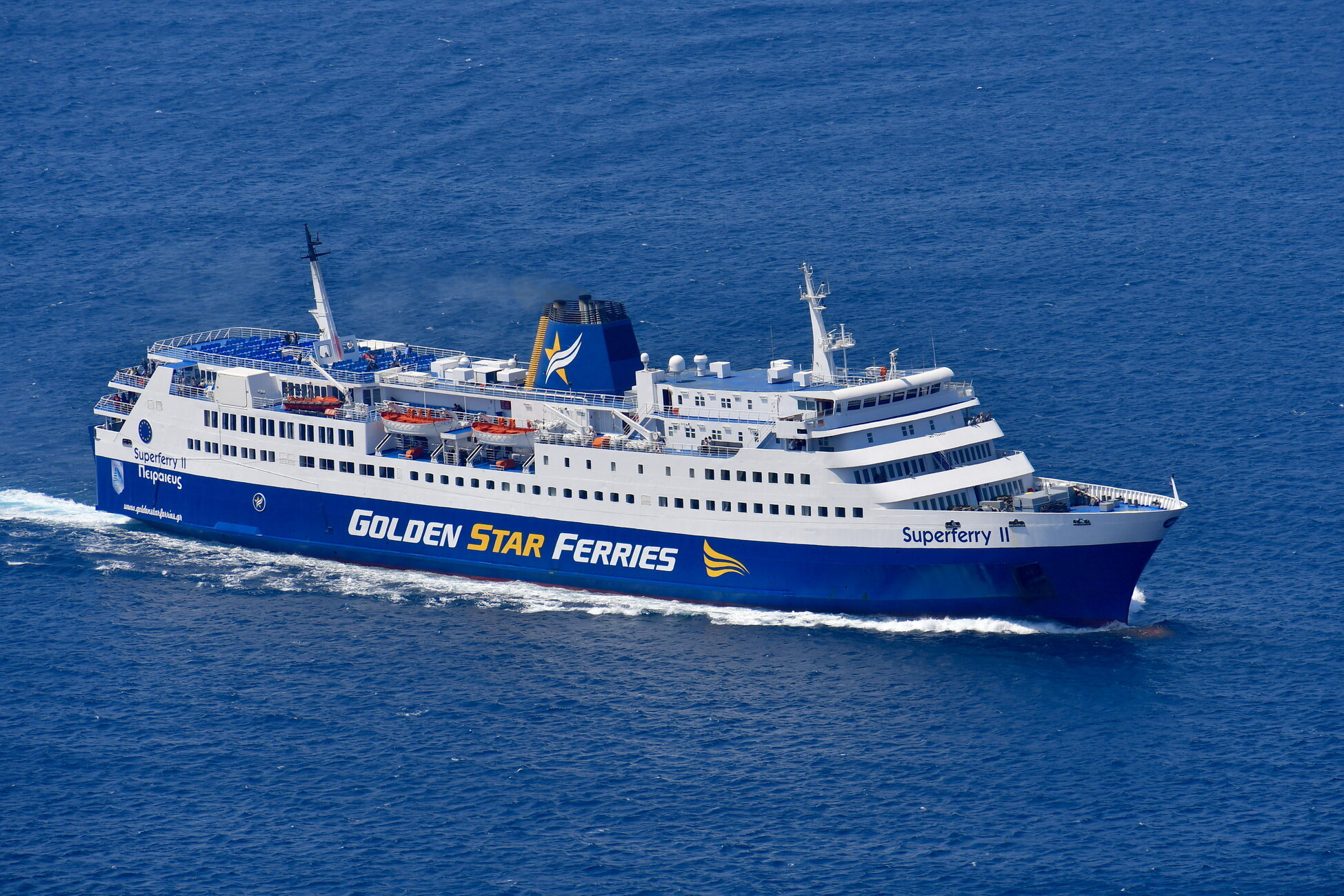 Superferry II_24-08-18_Mykonos_2 - SuperStar - Shipfriends