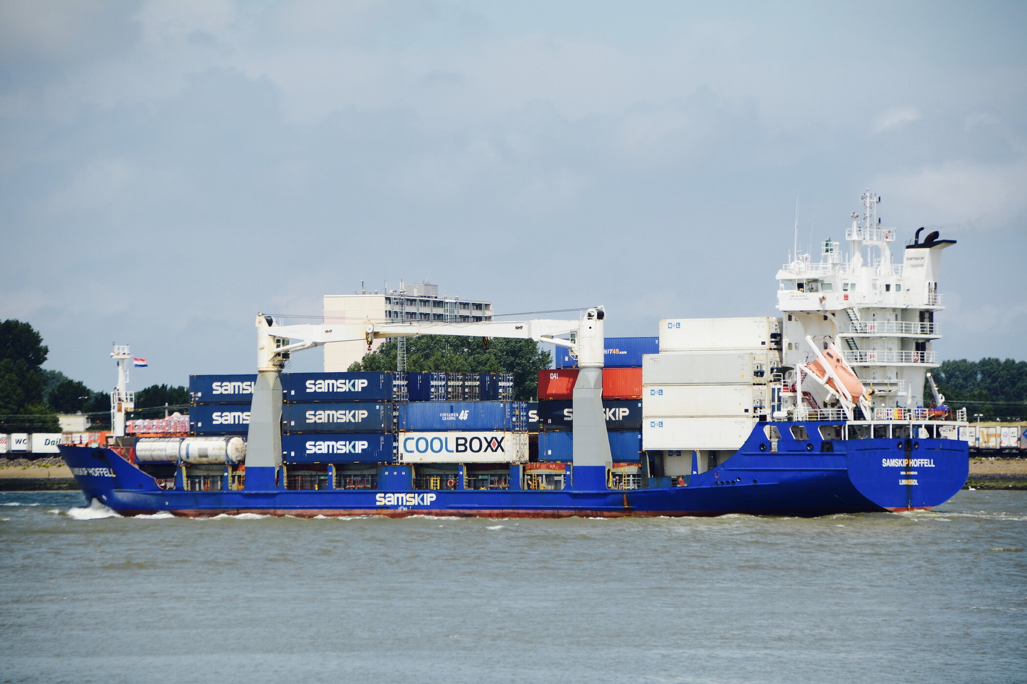 Samskip Hoffell_26-06-16_Rotterdam_3 - Samskip Hoffell - Shipfriends