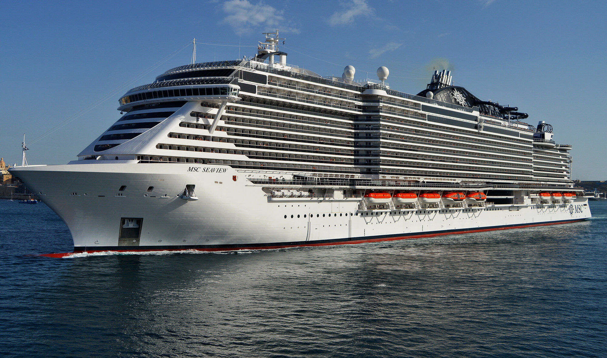 MSC Seaview - MSC Seaview - Shipfriends