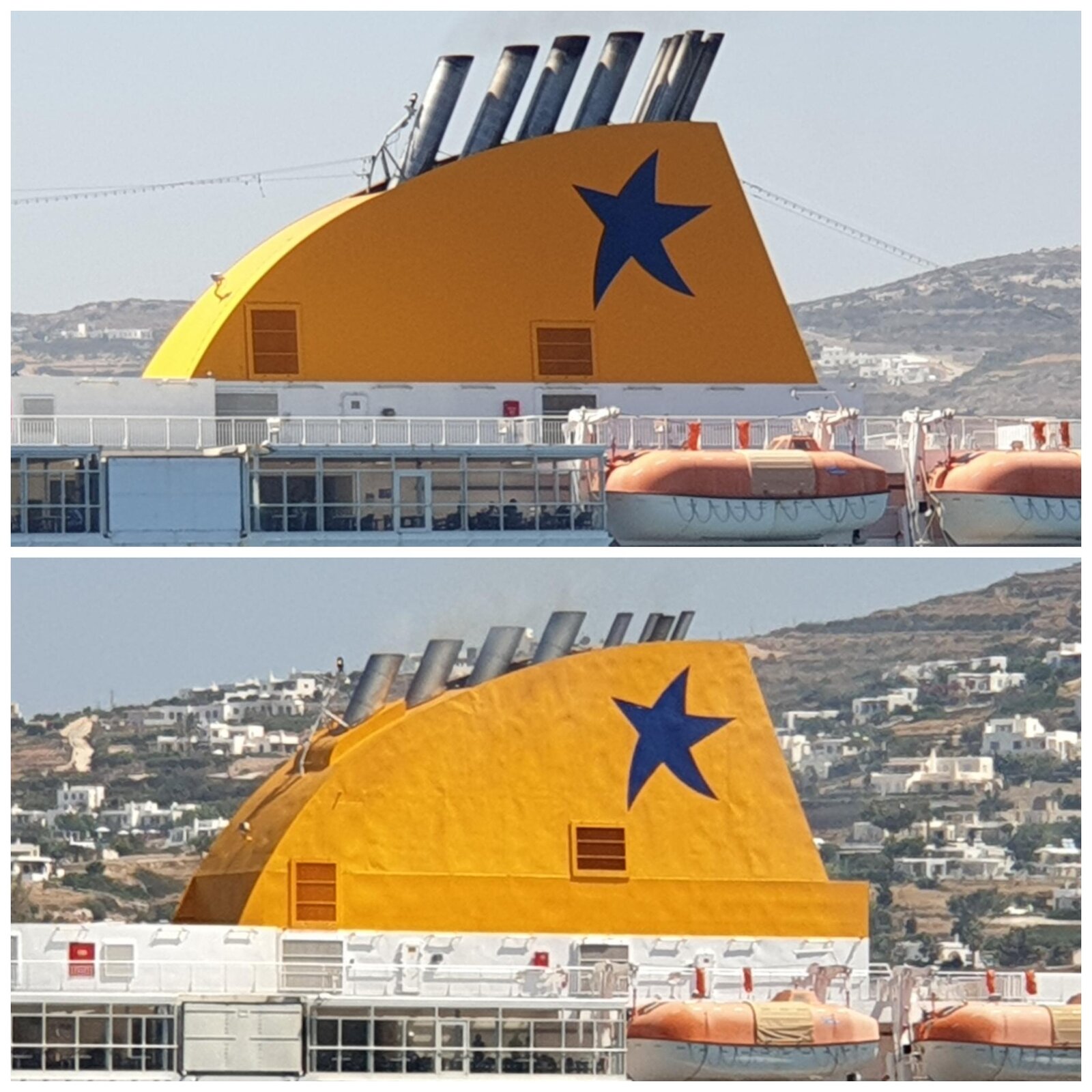 Blue star Funnels - Σινιάλα - Shipfriends