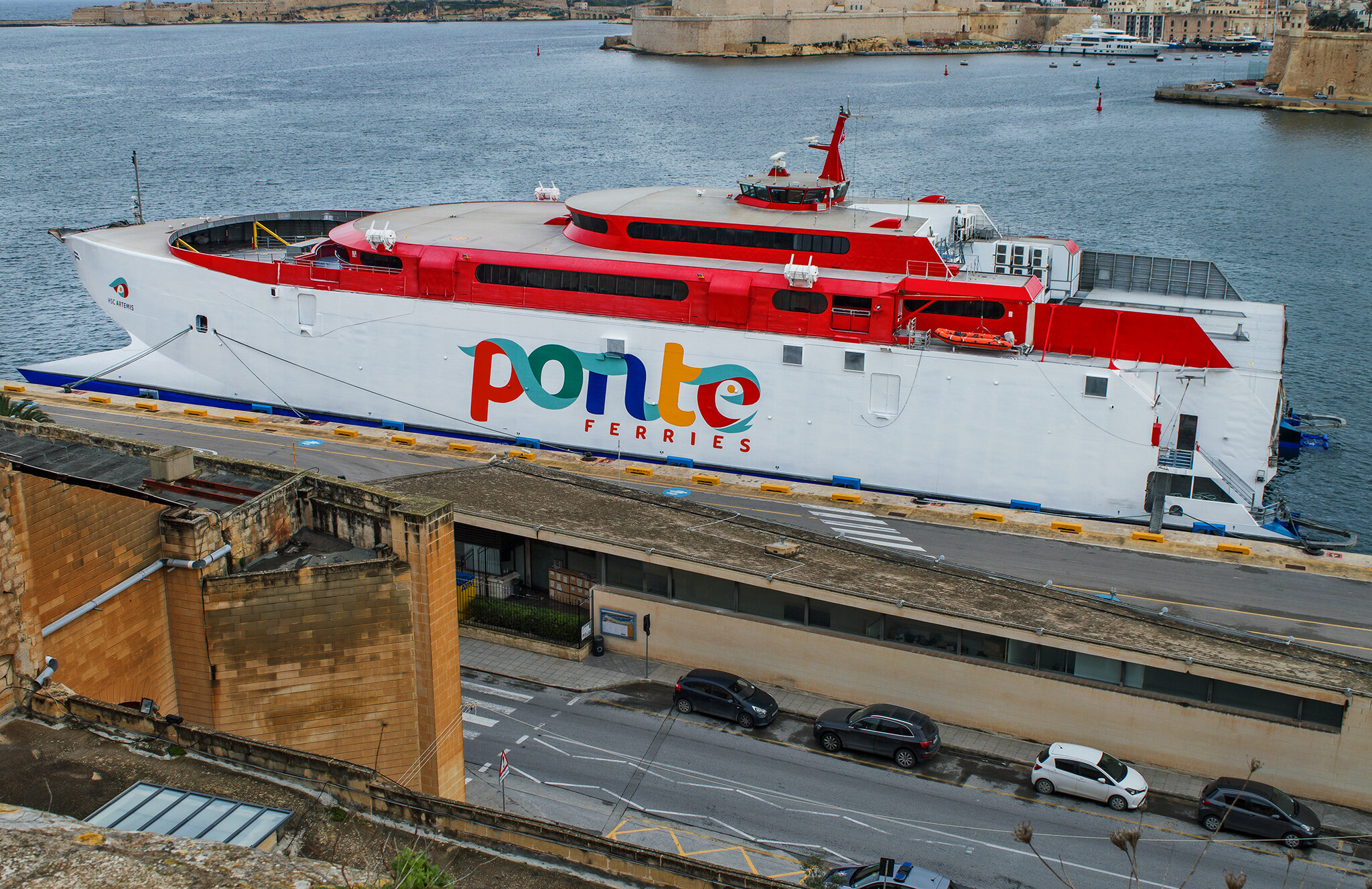 HSC Artemis - Poniente Jet - Shipfriends