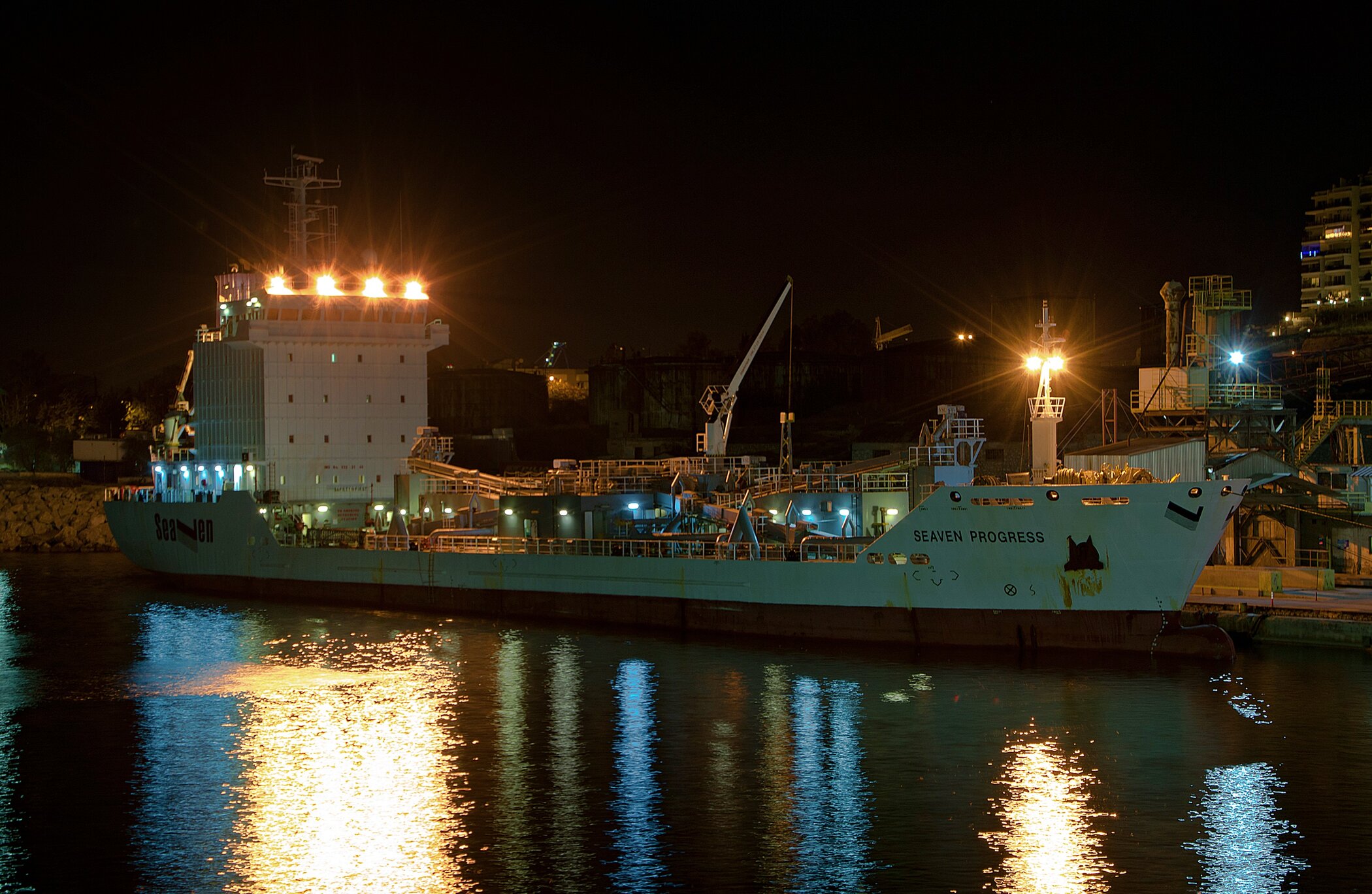 Seaven Progress@Drapetsona 1/1/2021 - Seaven Progress - Shipfriends