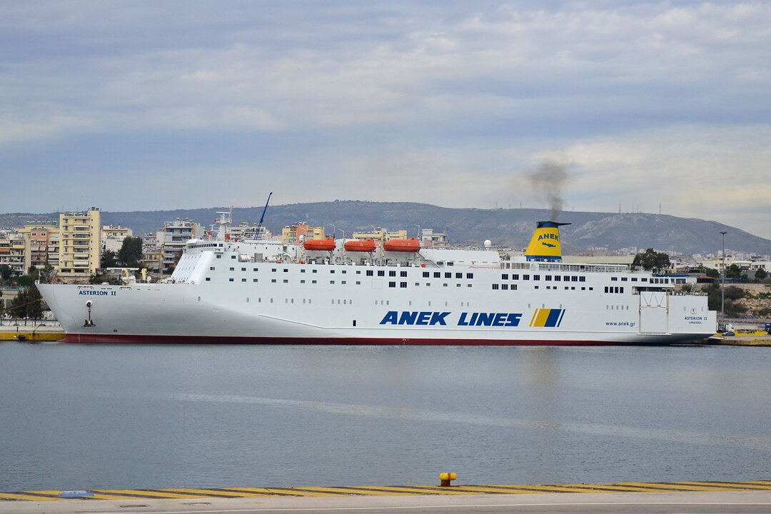 Asterion II - Asterion II - Shipfriends