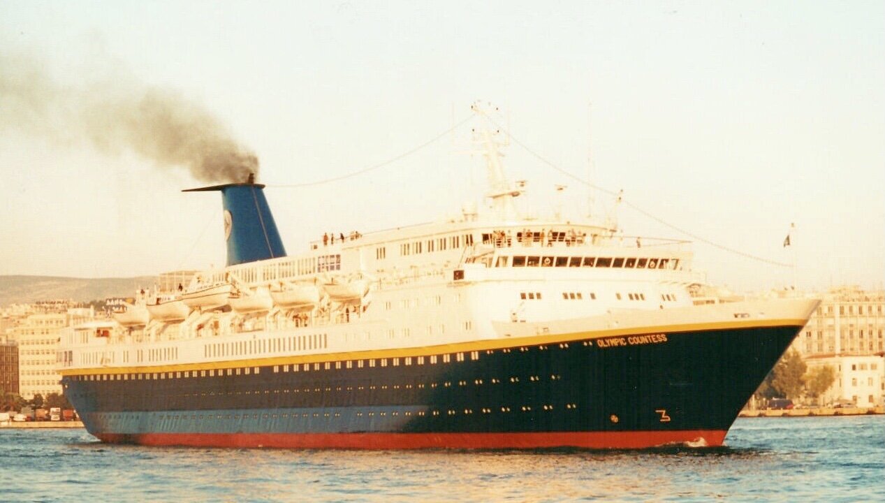 OLYMPIC COUNTESS - Olympia Countess - Shipfriends