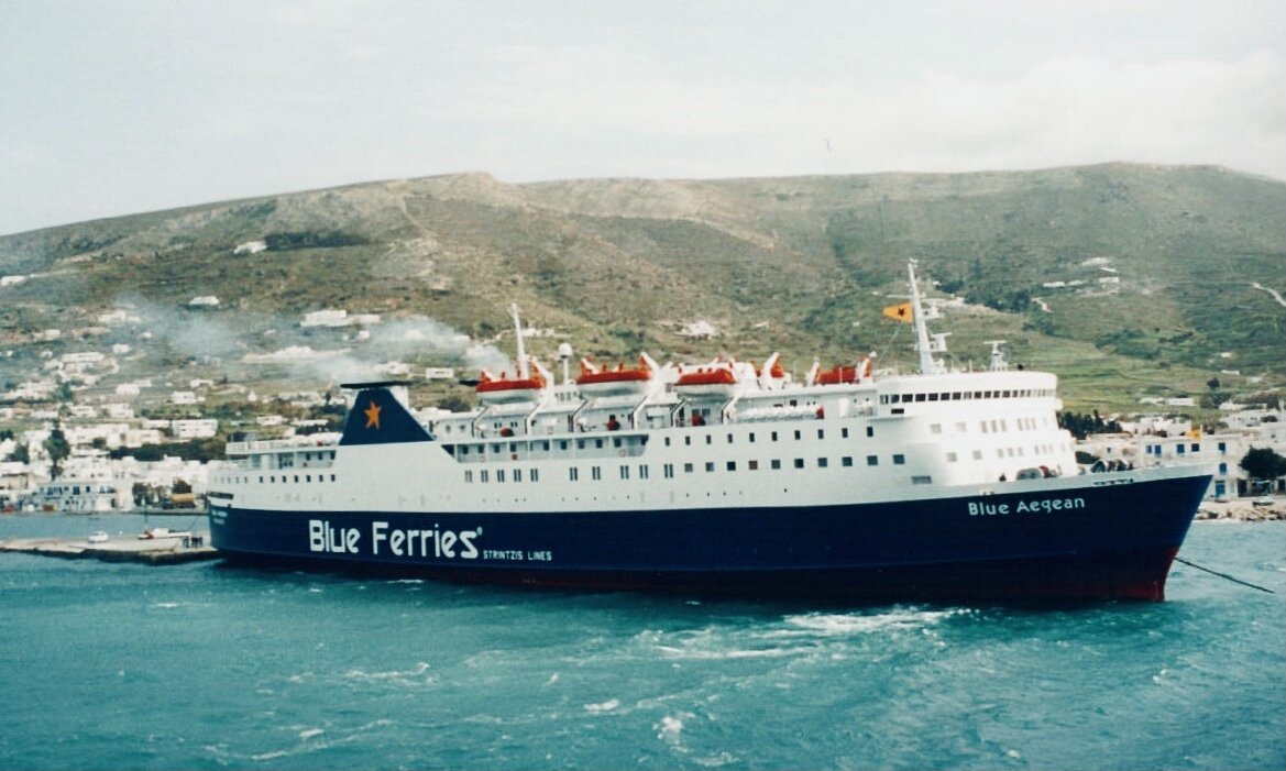 BLUE AEGEAN - Superferry - Shipfriends