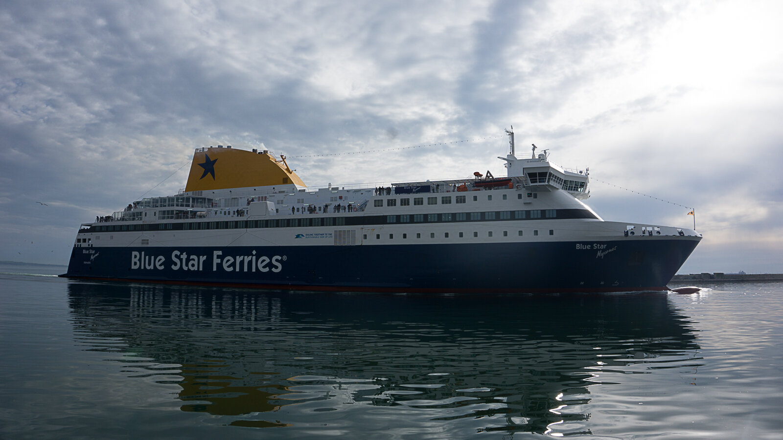 Blue Star Myconos - Blue Star Myconos - Shipfriends