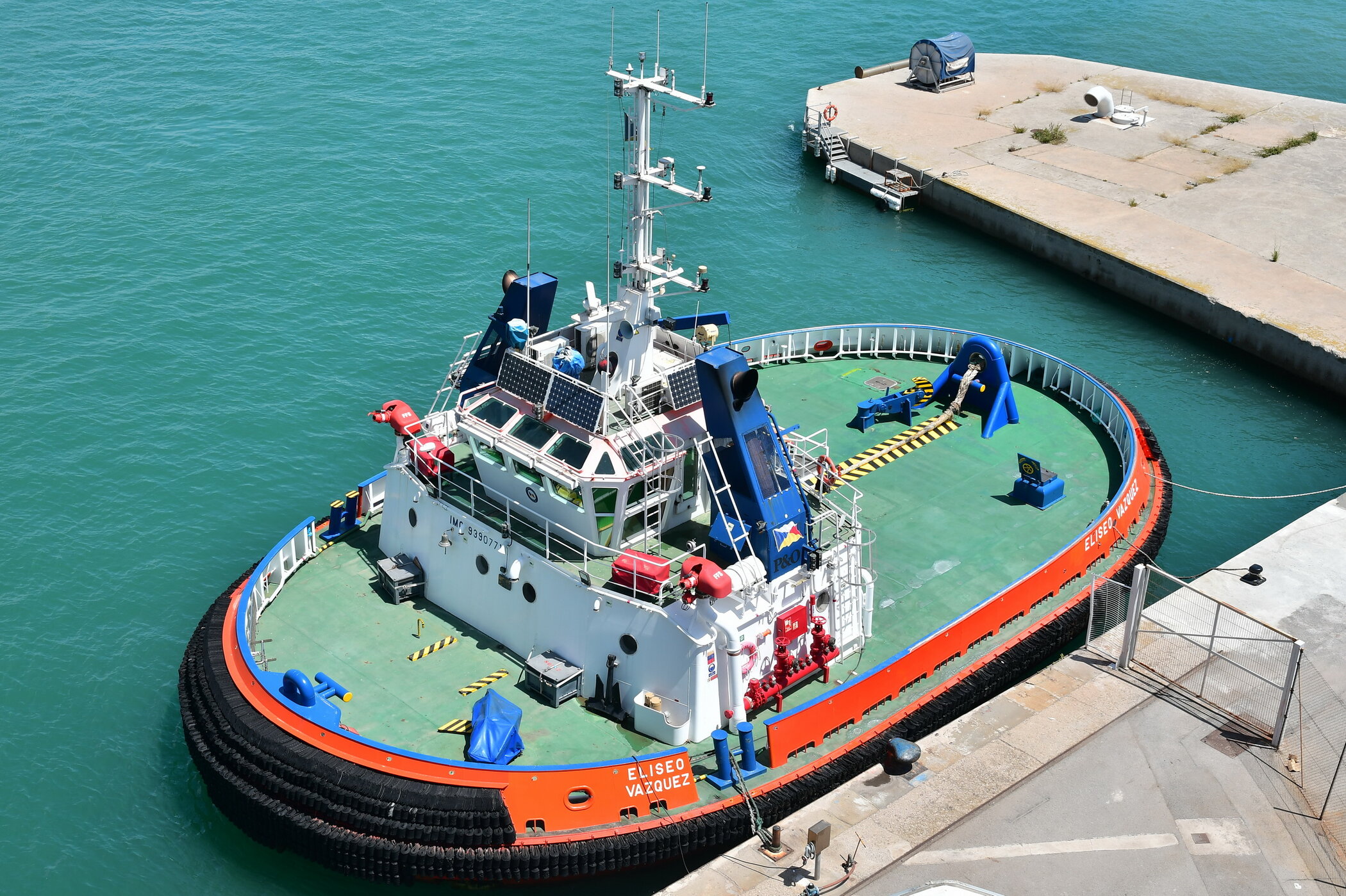 Eliseo Vazquez_23-06-22_Barcelona - Tugs in Spain - Shipfriends
