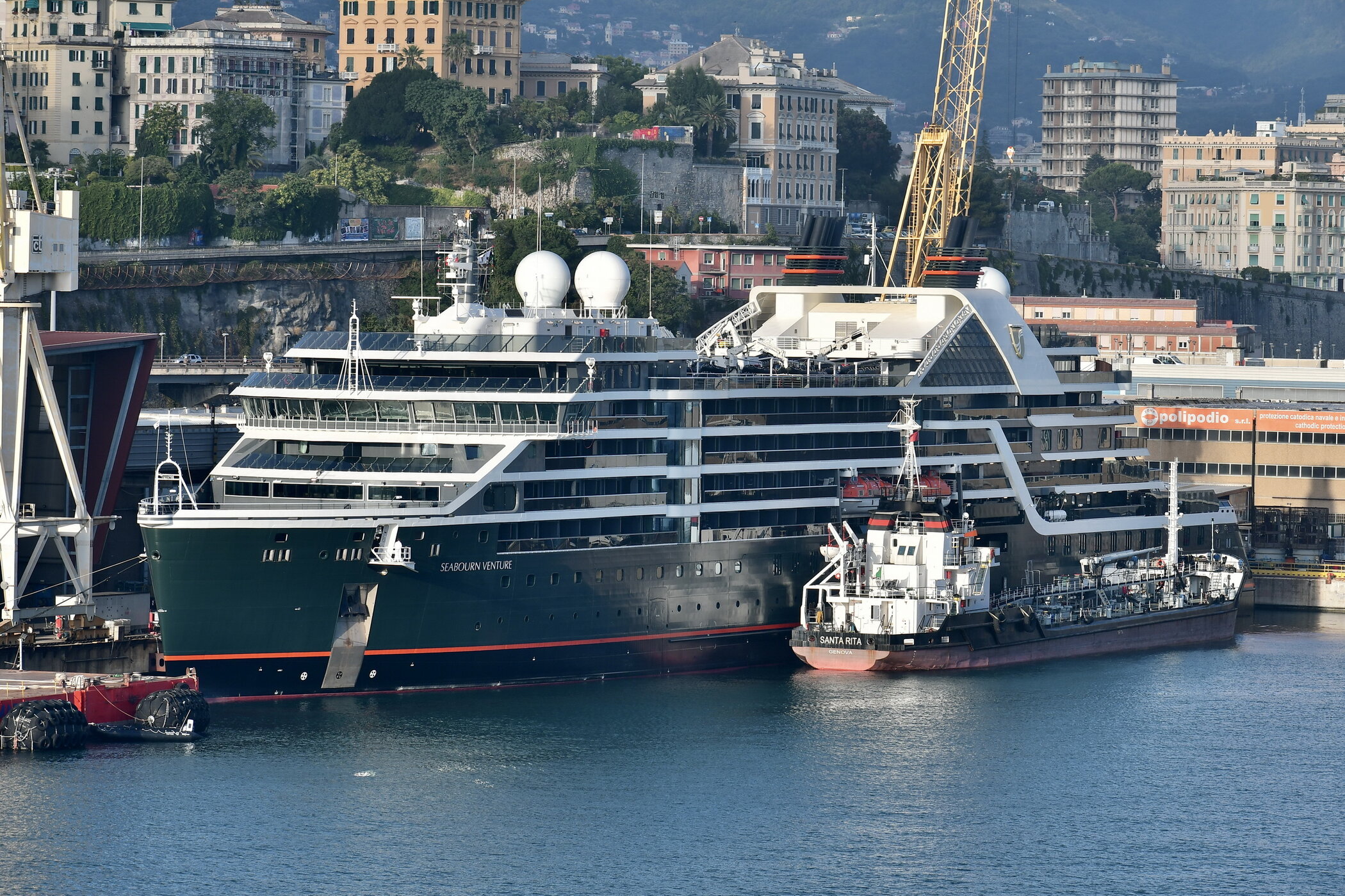 Seabourn Venture_29-06-22_Genova - Άλλα Κρουαζιερόπλοια & Υπερωκεάνεια ...