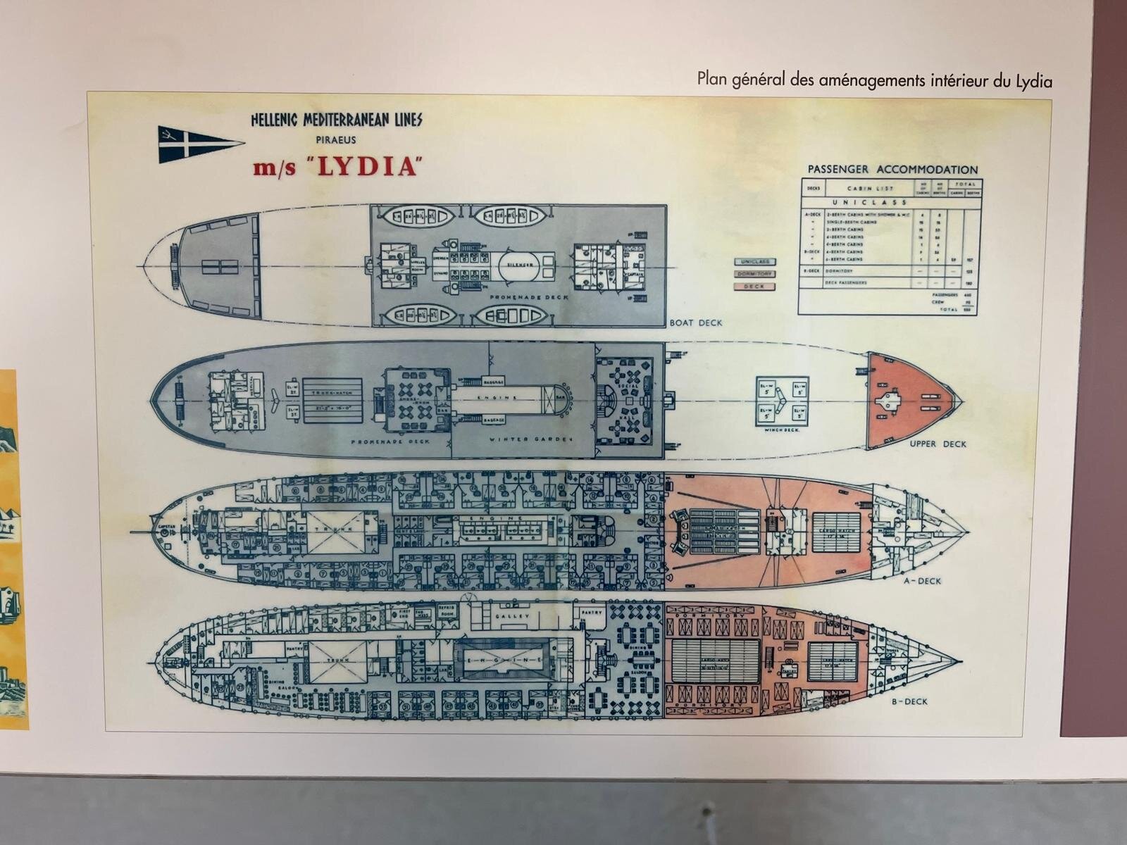 ms LYDIA - Ship Plans - Shipfriends