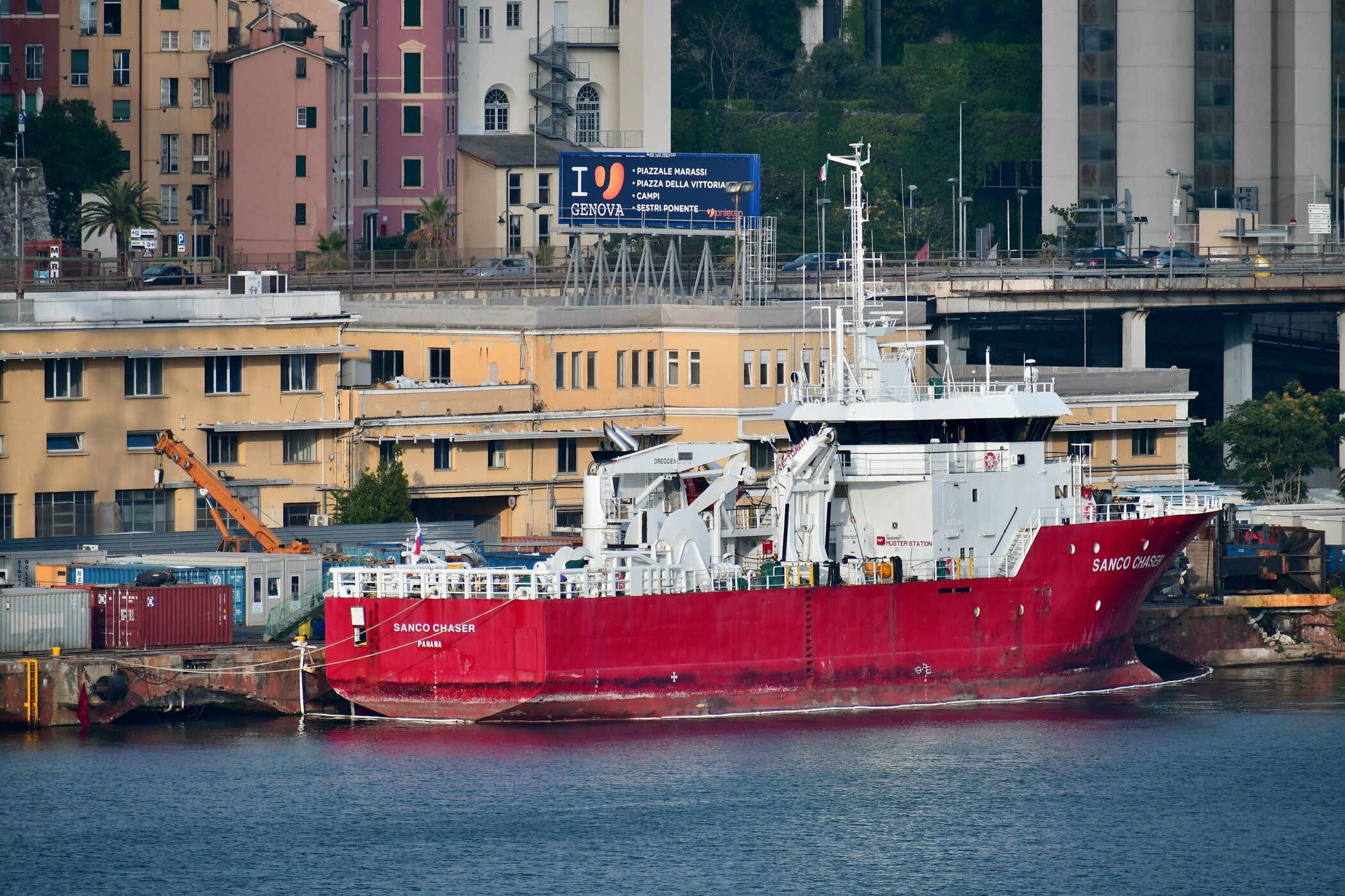 Sanco Chaser_29-06-22_Genova - Life Support - Shipfriends