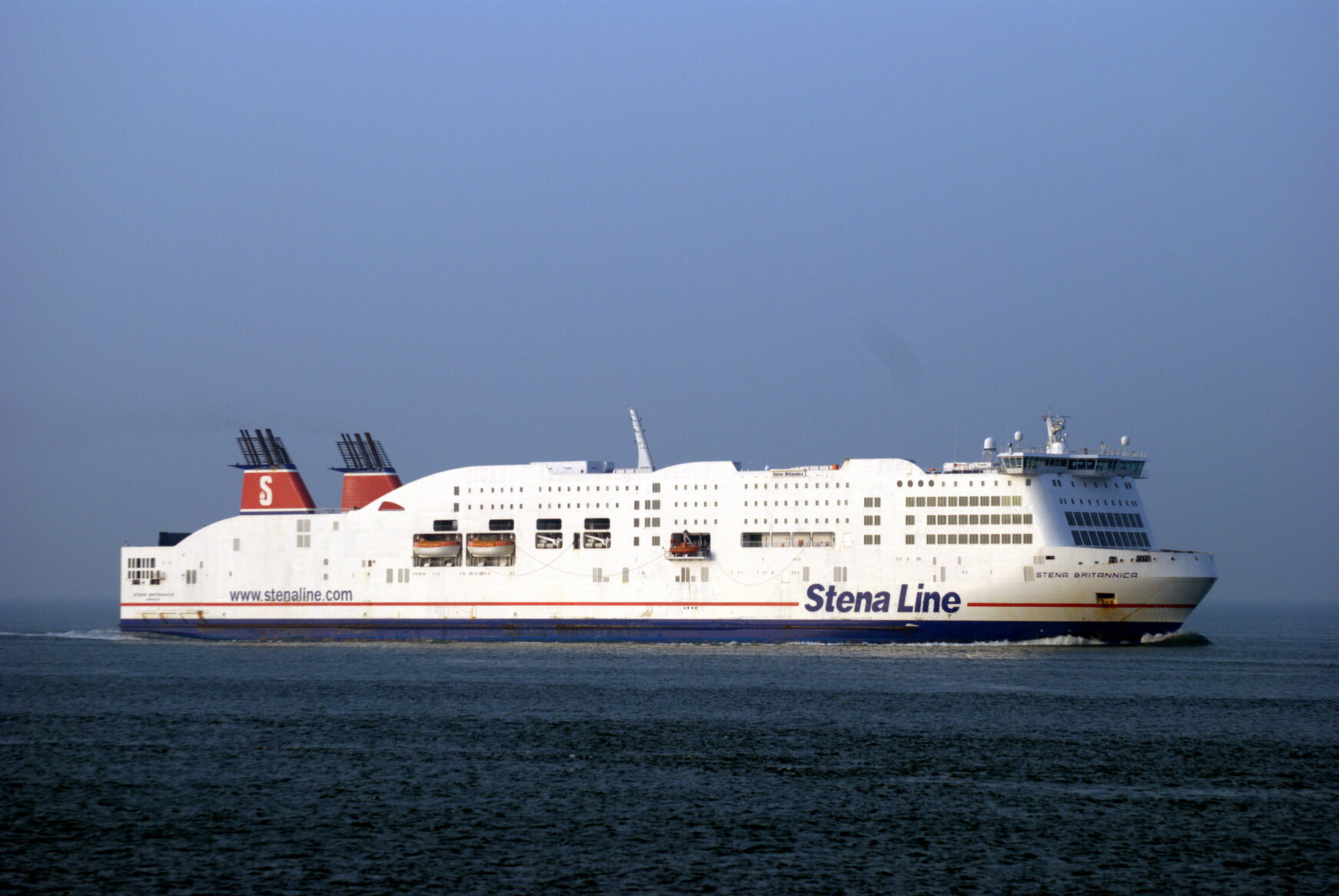 Stena Britannica_30-10-09_Rotterdam_2 - Stena Scandinavica - Shipfriends