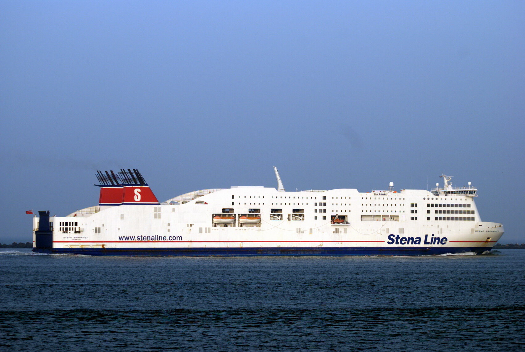 Stena Britannica_30-10-09_Rotterdam_5 - Stena Scandinavica - Shipfriends