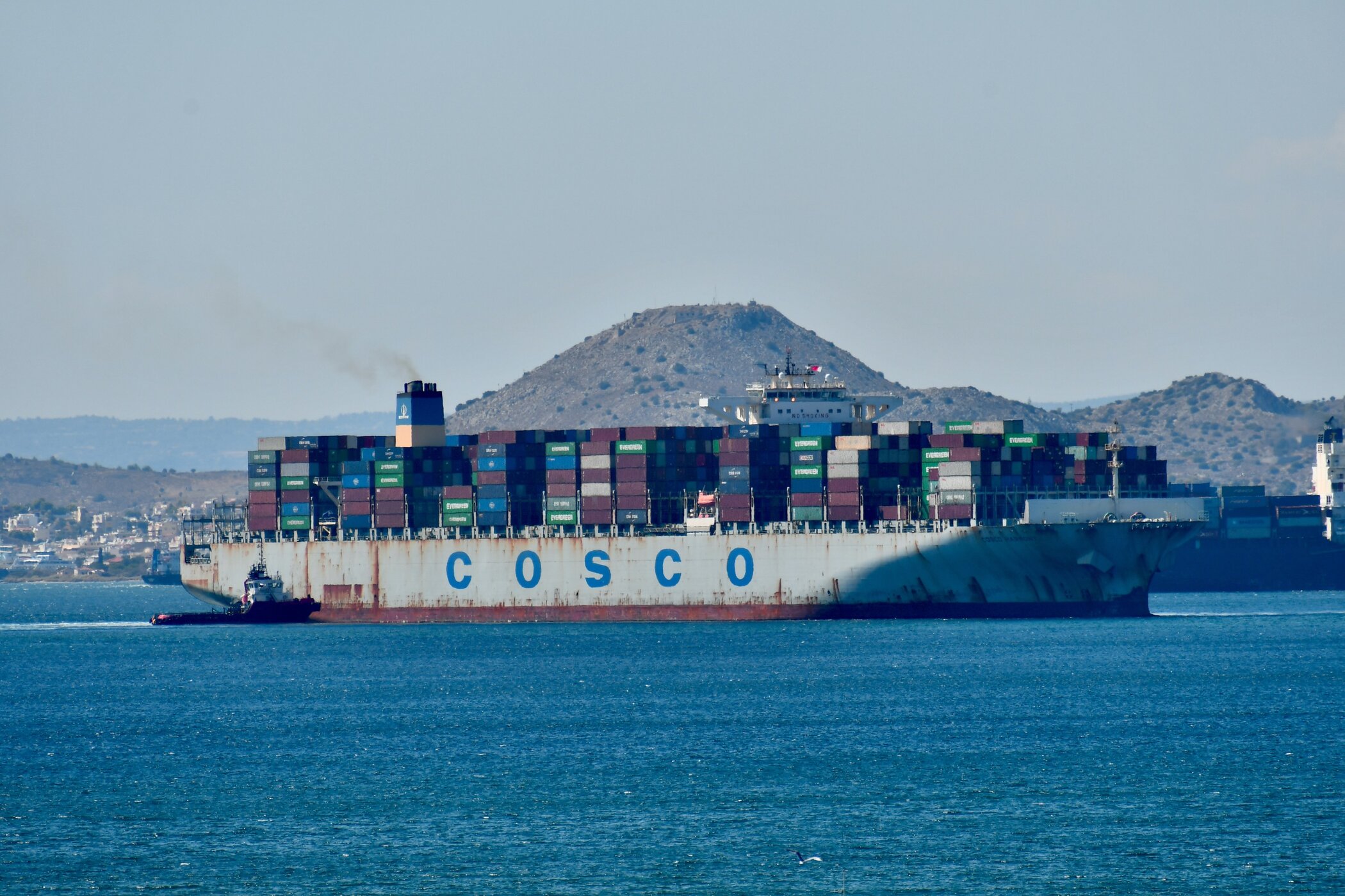 COSCO Harmony_06-09-22_Ikonion - COSCO Harmony - Shipfriends