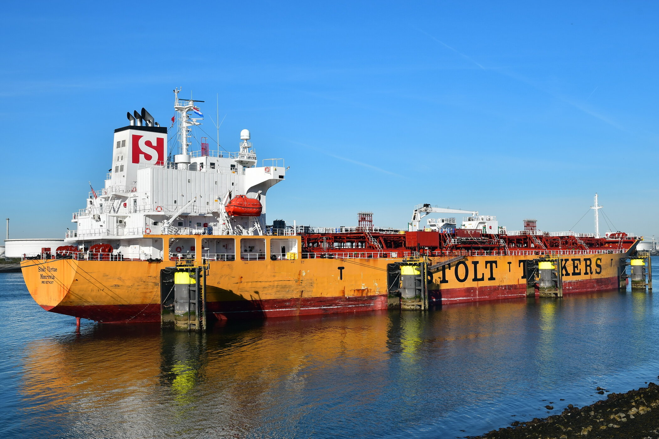 Stolt Virtue_17-04-22_Rotterdam_2 - Stolt Virtue - Shipfriends
