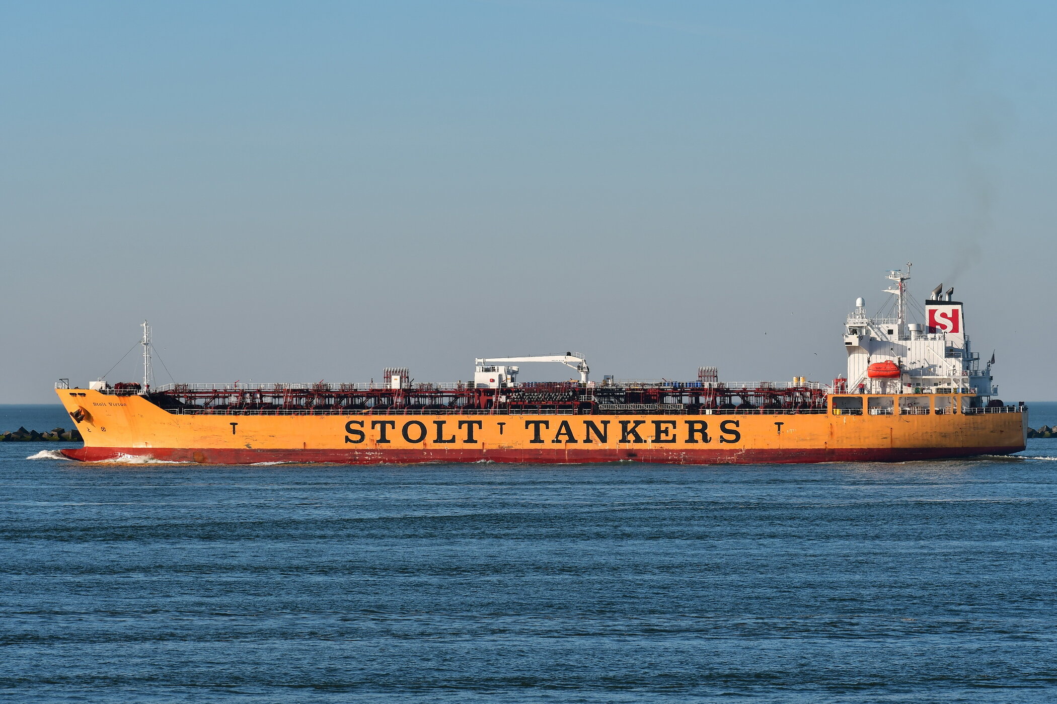 Stolt Virtue_17-04-22_Rotterdam_4 - Stolt Virtue - Shipfriends