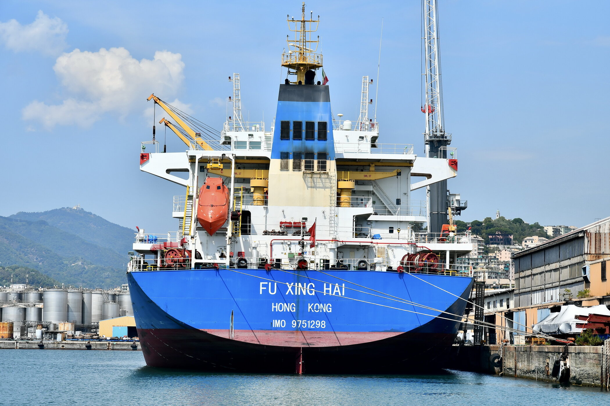 Fu Xing Hai_06-08-22_Genova - Fu Xing Hai - Shipfriends