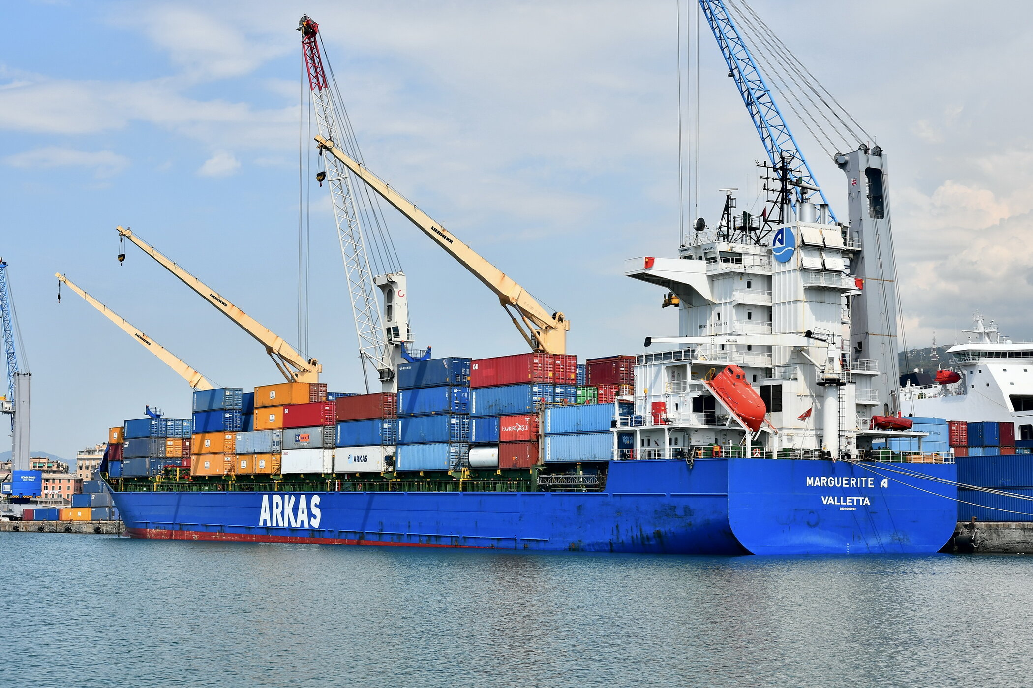 Marguerite A_06-08-22_Genova_2 - Marguerite A - Shipfriends