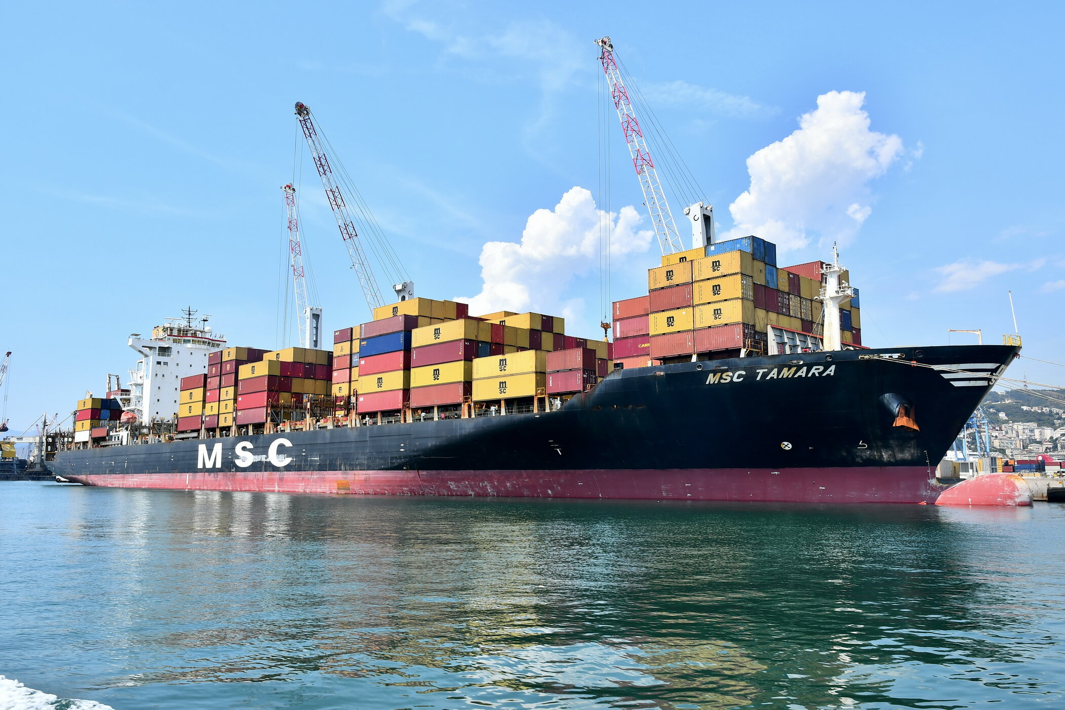 MSC Tamara_06-08-22_Genova_2 - MSC Tamara - Shipfriends