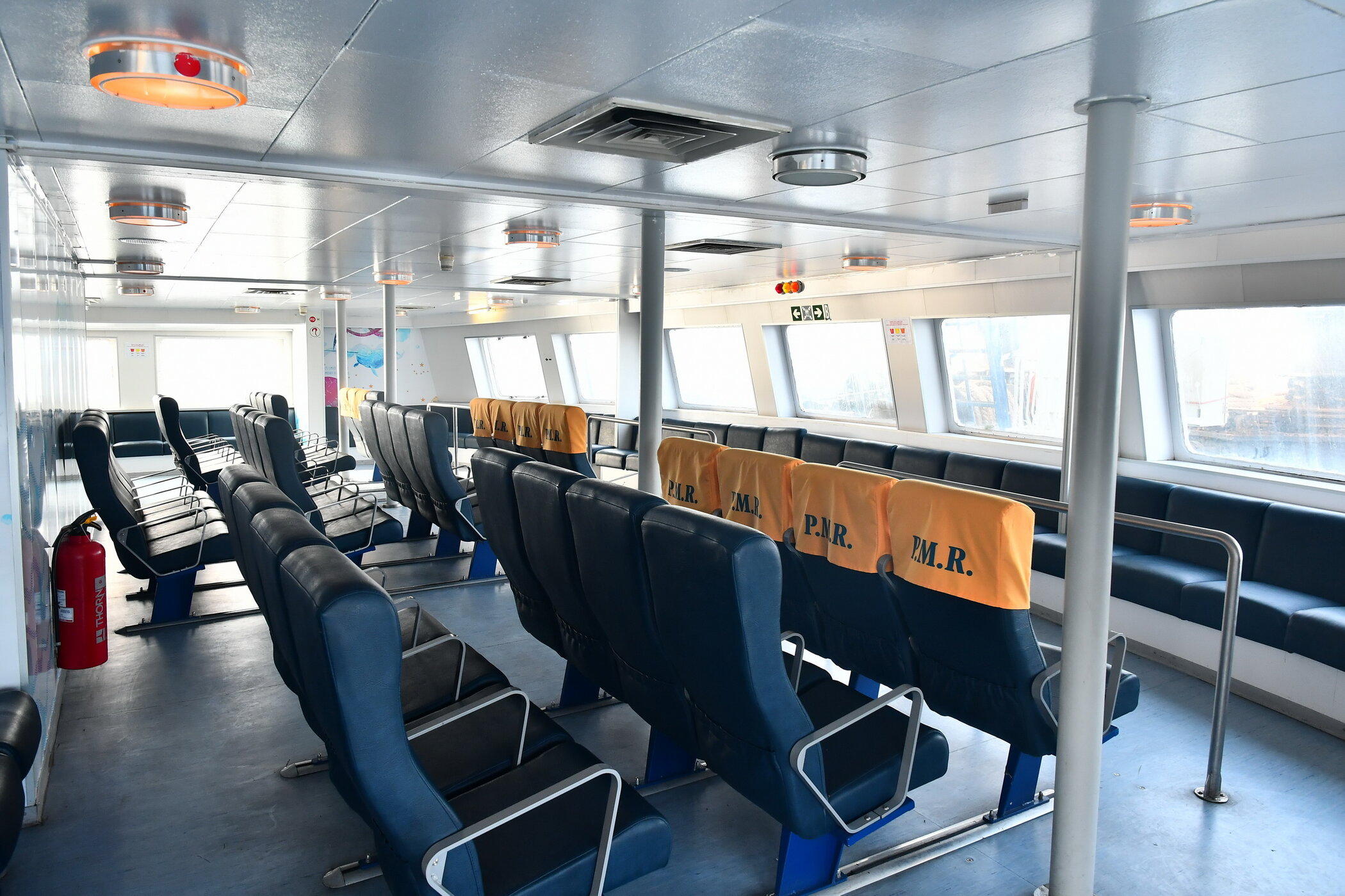 Medmar Giulia_air type seats_forward_4 - Medmar Julia - Shipfriends