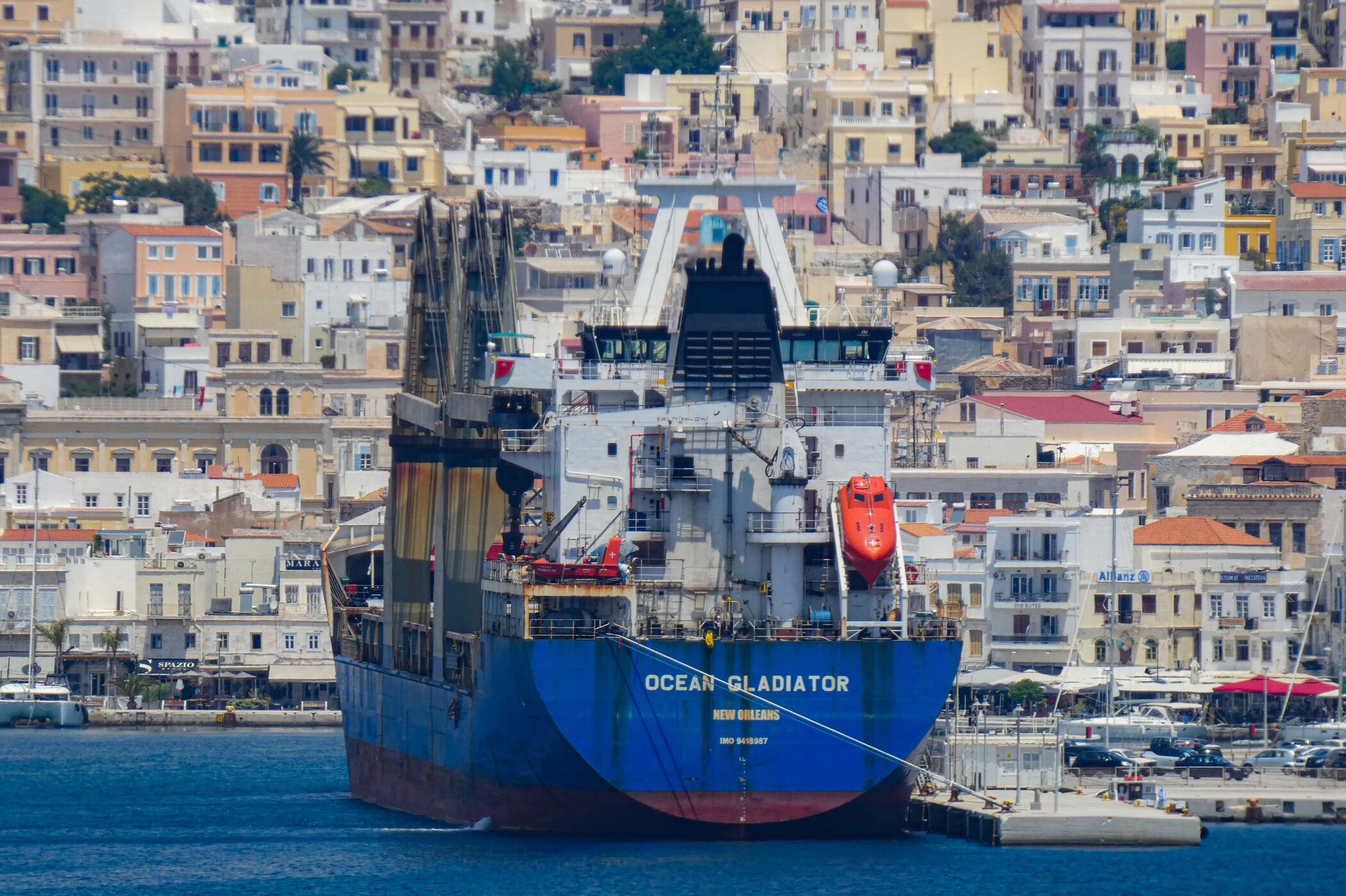 OCEAN GLADIATOR - Ocean Gladiator - Shipfriends