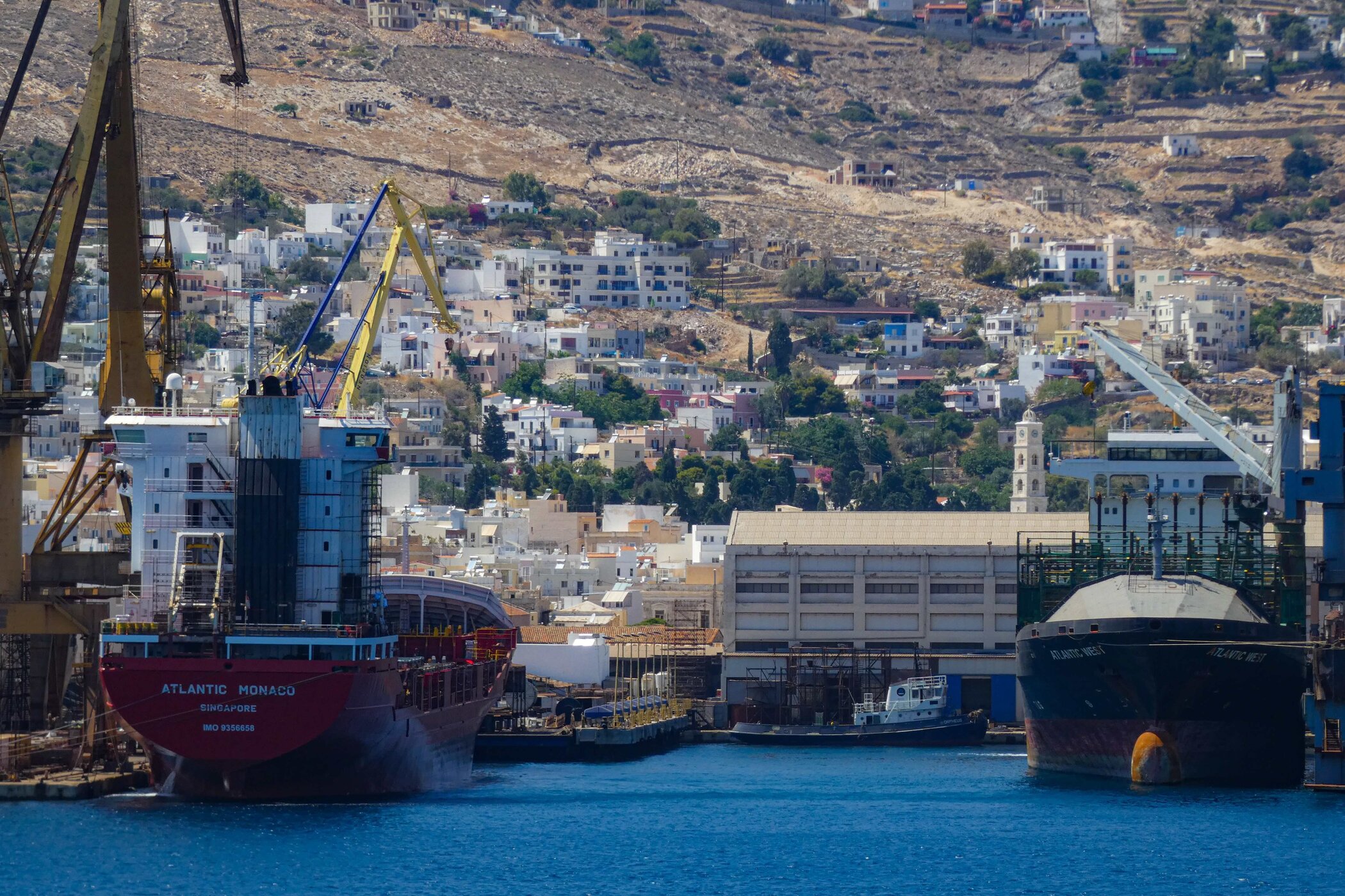 ATLANTIC MONACO & ATLANTIC WEST - Atlantic West - Shipfriends