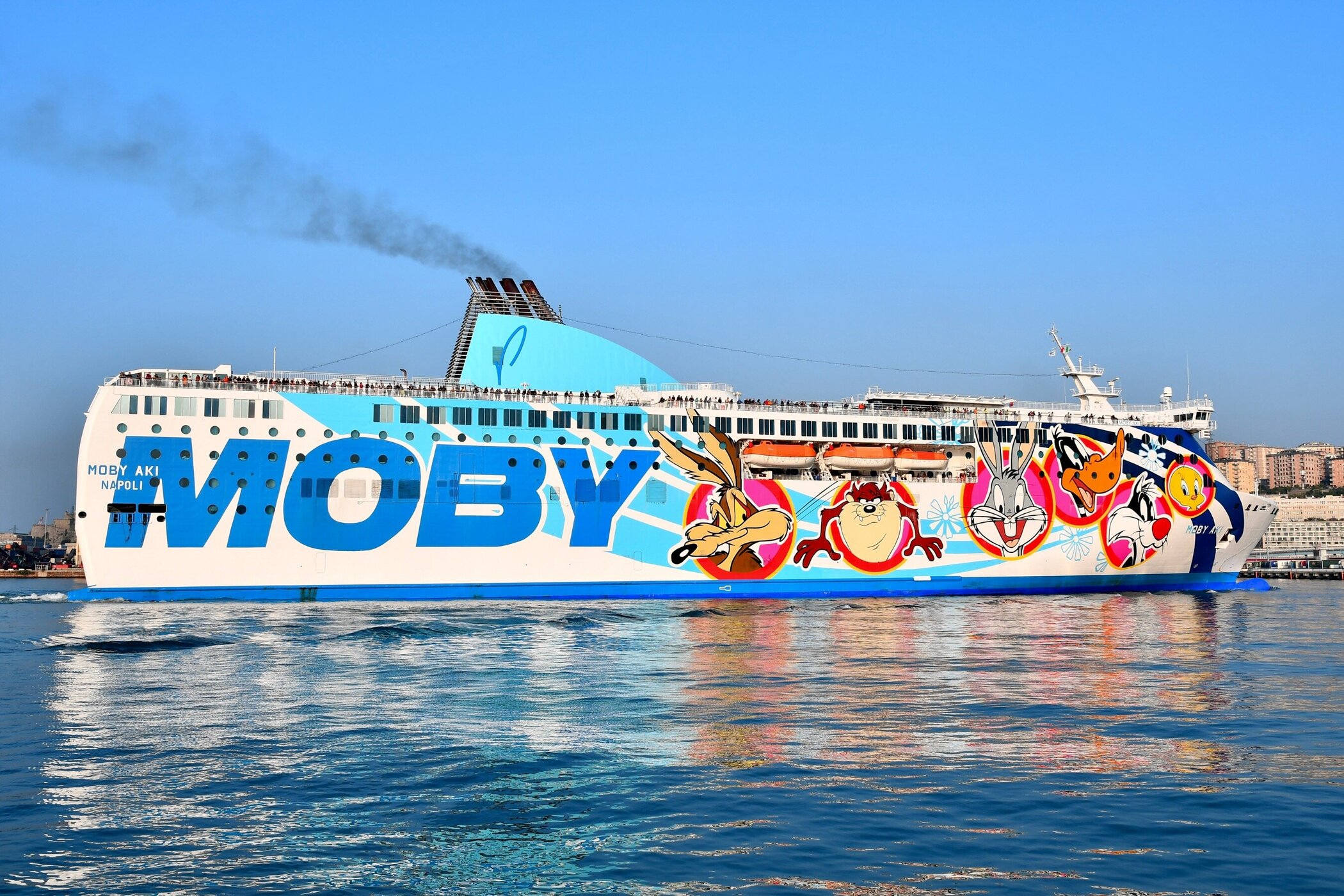 Moby Aki_07-10-23_Genova - Moby Aki - Shipfriends