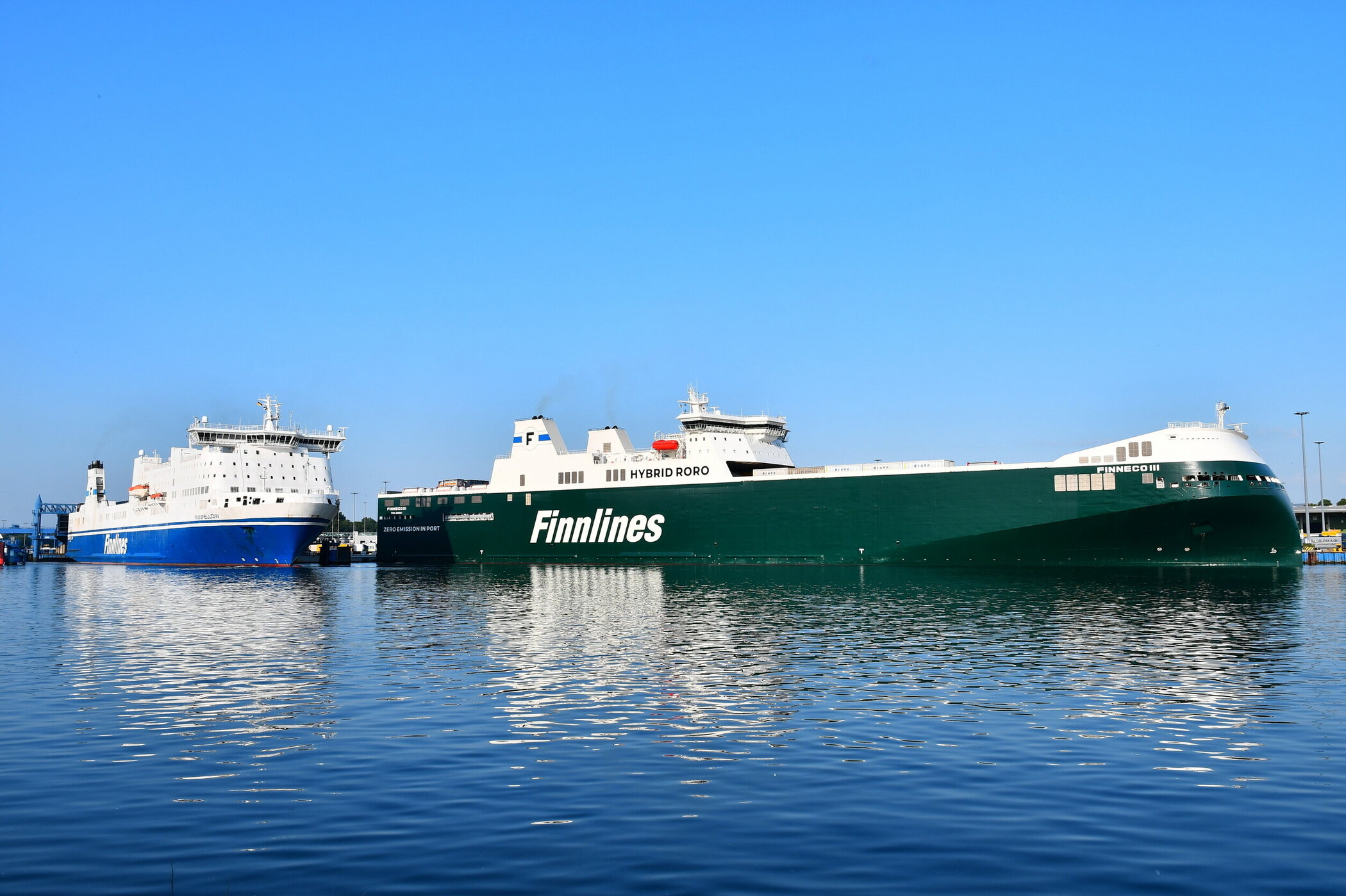 Finnfellow_Finneco III_12-06-23_Travemunde - Άλλα ferries - Shipfriends