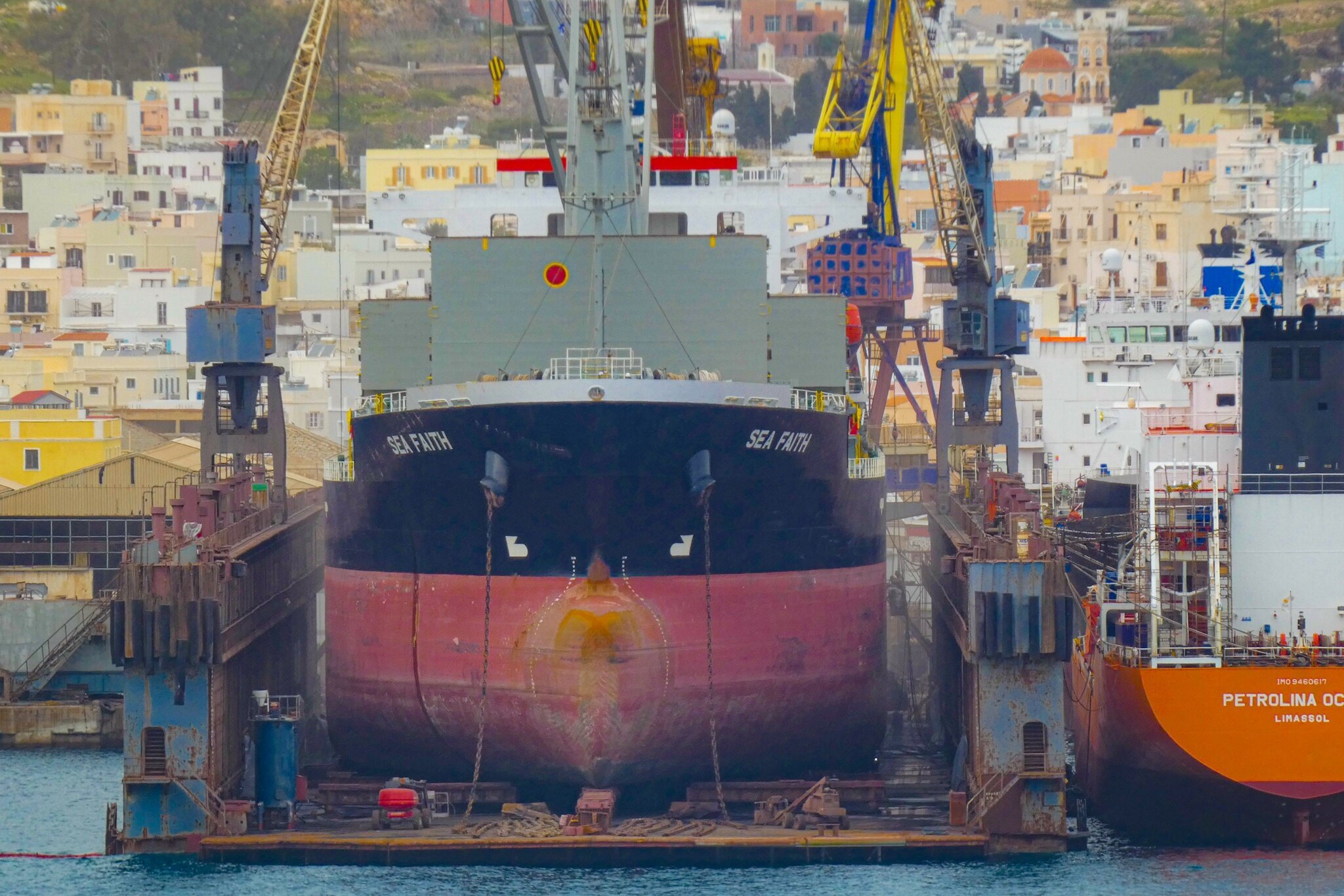 SEA FAITH - Sea Faith - Shipfriends