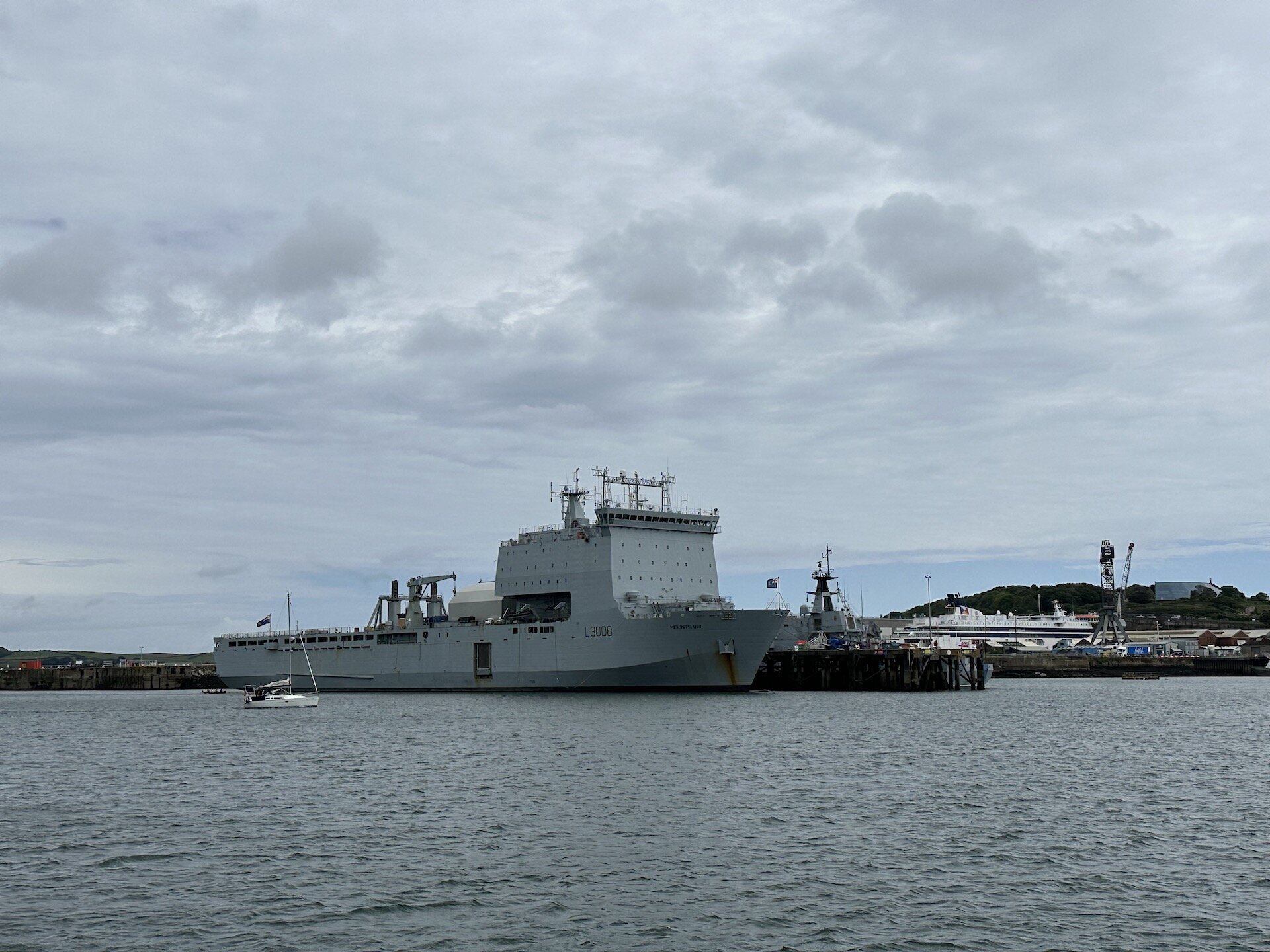 RFA Mounts Bay - Λοιπά Πλοία HM Navy - Shipfriends