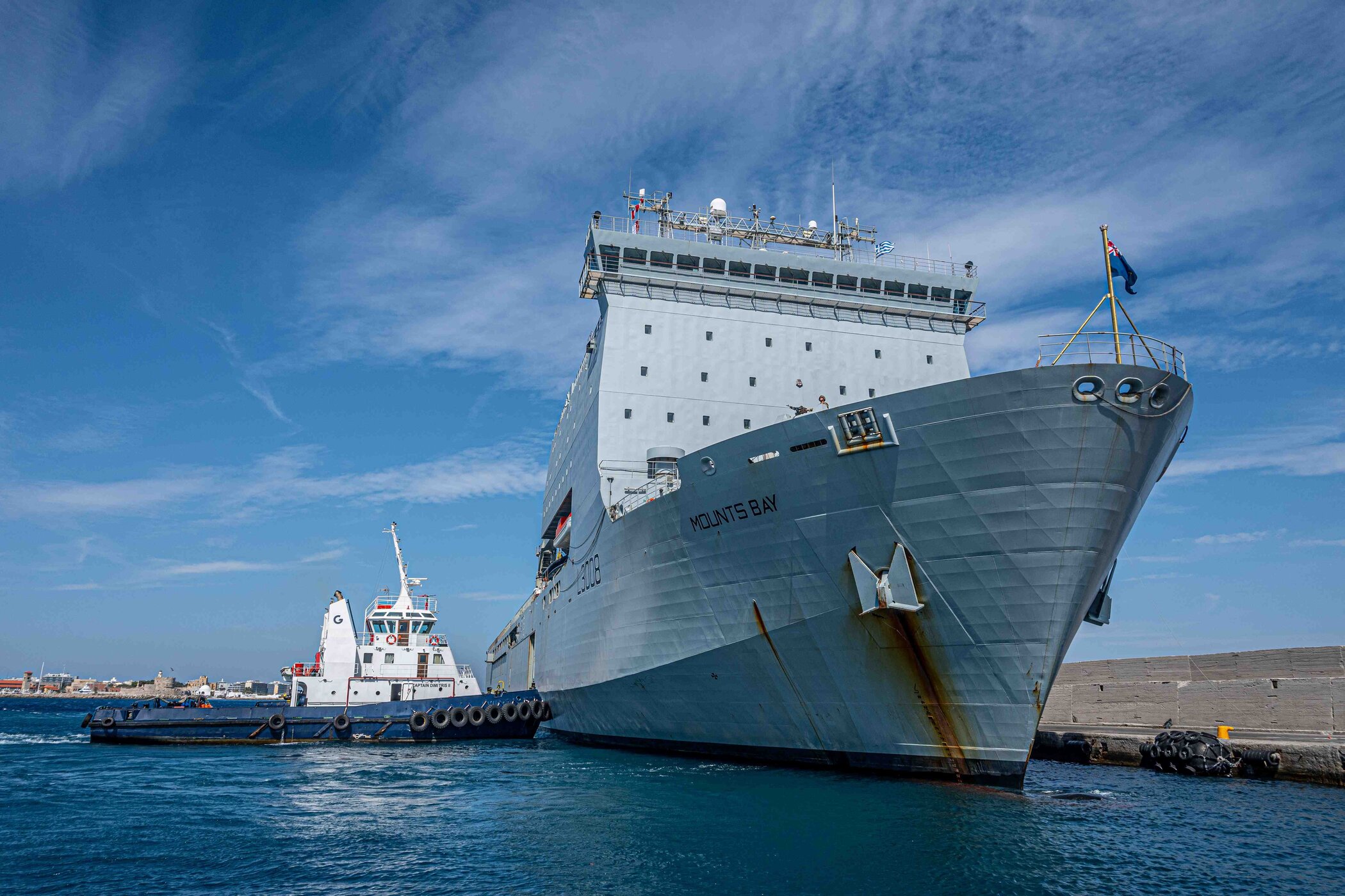 RFA Mounts Bay - RFA Mounts Bay - Shipfriends