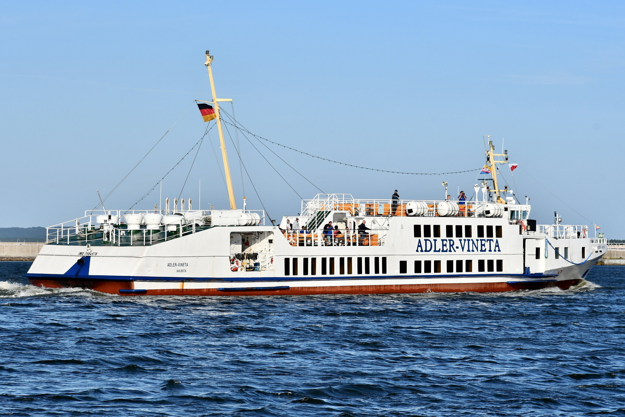 Adler-Vineta_29-06-24_Swinemunde_4 - Adler-Vineta - Shipfriends