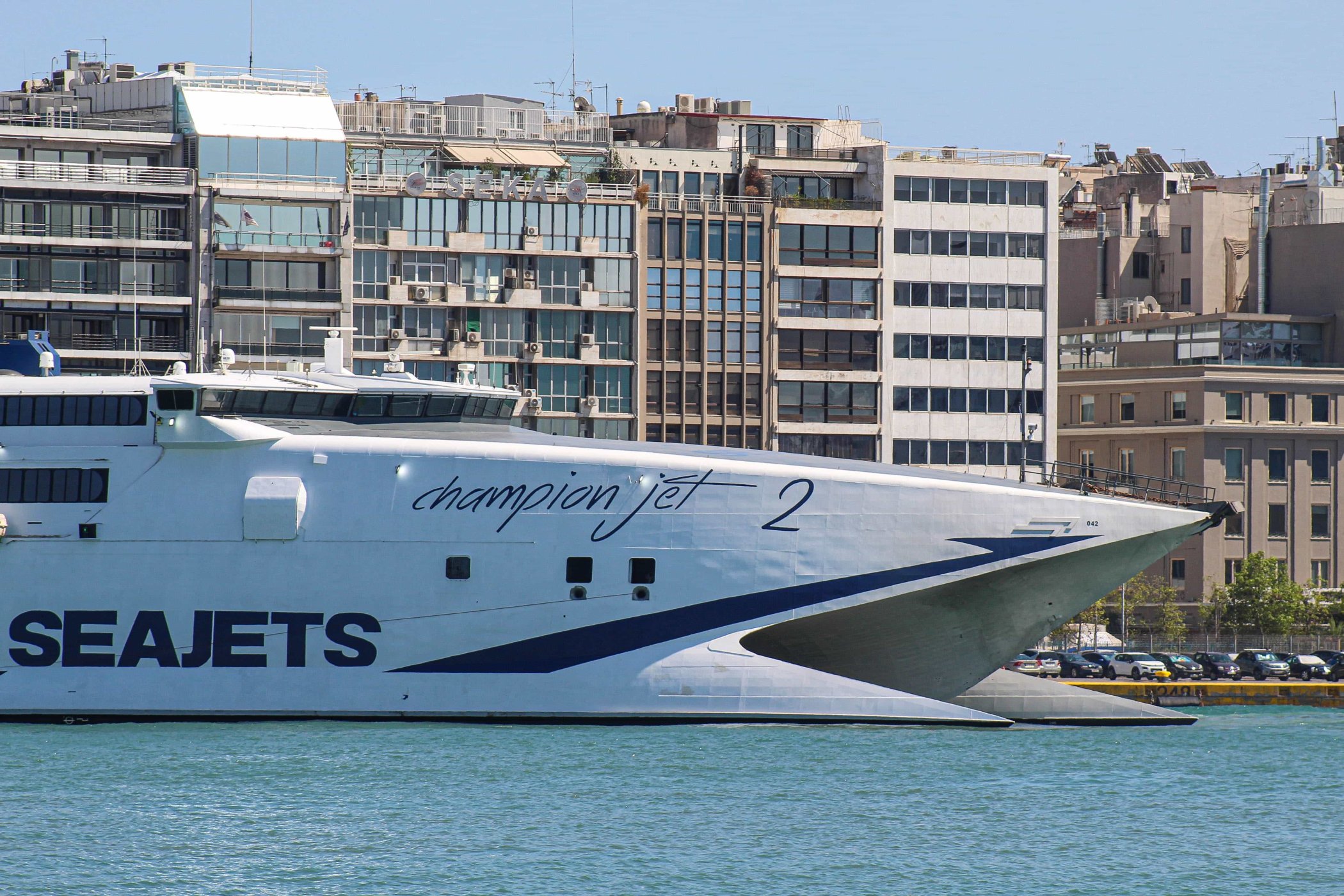 Champion Jet 2 - Piraeus - 1/8/24 - Champion Jet 2 - Shipfriends