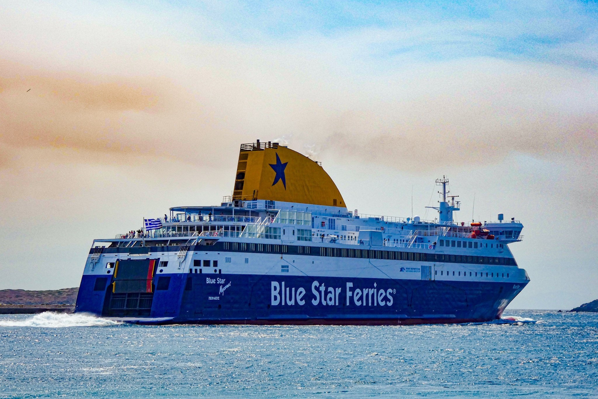 BLUE STAR MYCONOS - Blue Star Myconos - Shipfriends