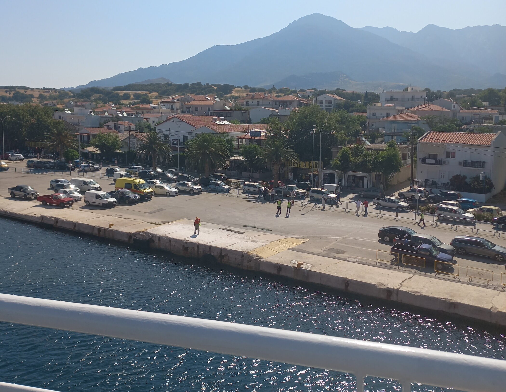 Port of Kamariotisa Samothraki 18/06/2025 - Σαμοθράκη - Shipfriends