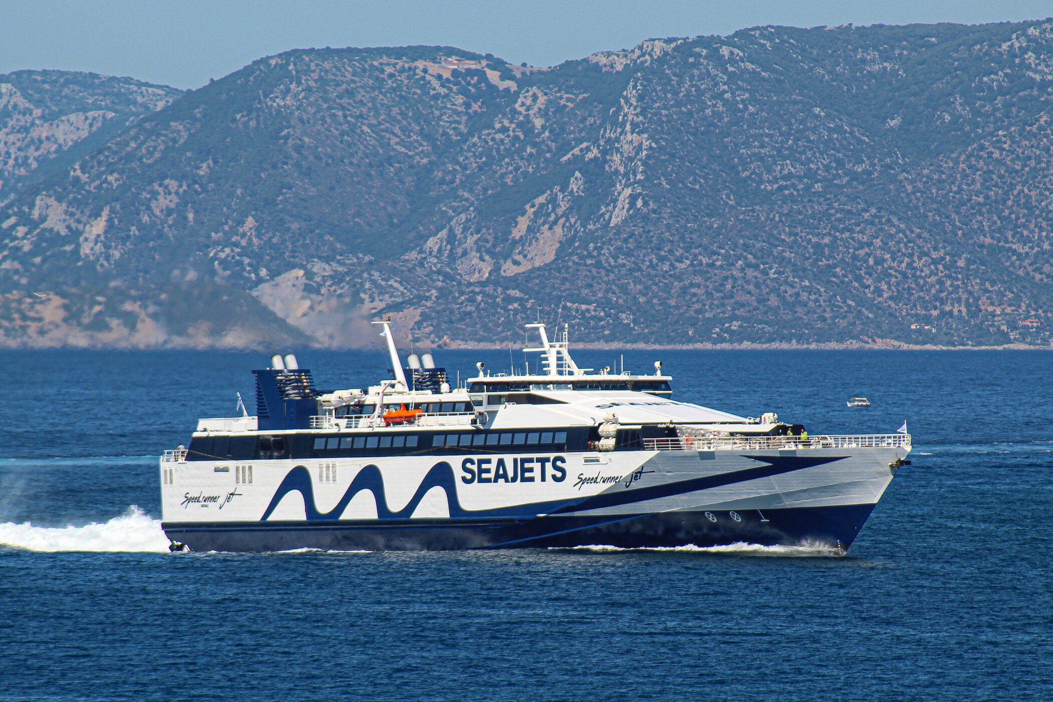 SpeedRunner Jet - Skopelos - 4/7/25 - Speedrunner Jet - Shipfriends