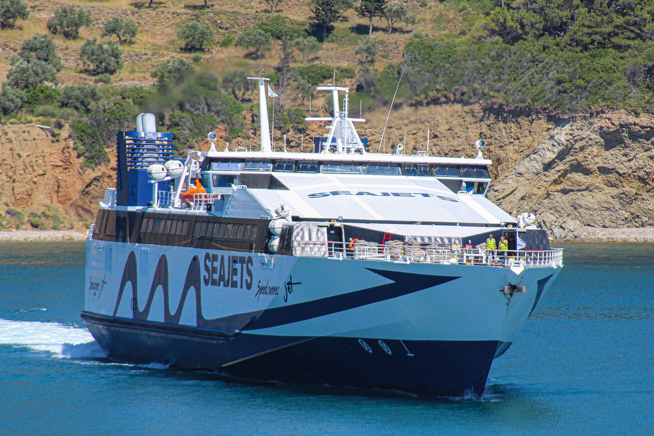 SpeedRunner Jet - Skopelos - 4/7/25 - Speedrunner Jet - Shipfriends