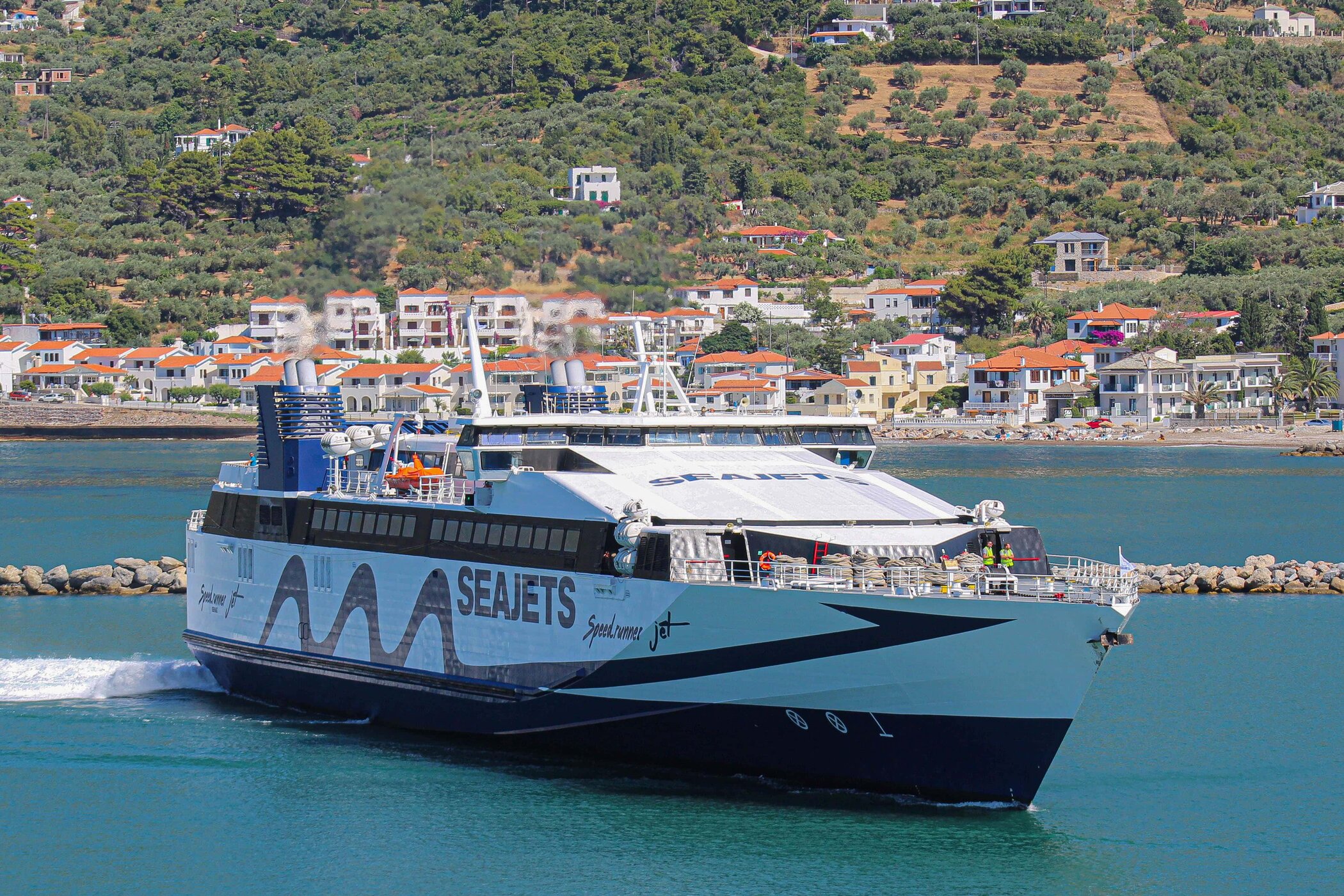 SpeedRunner Jet - Skopelos - 4/7/25 - Speedrunner Jet - Shipfriends