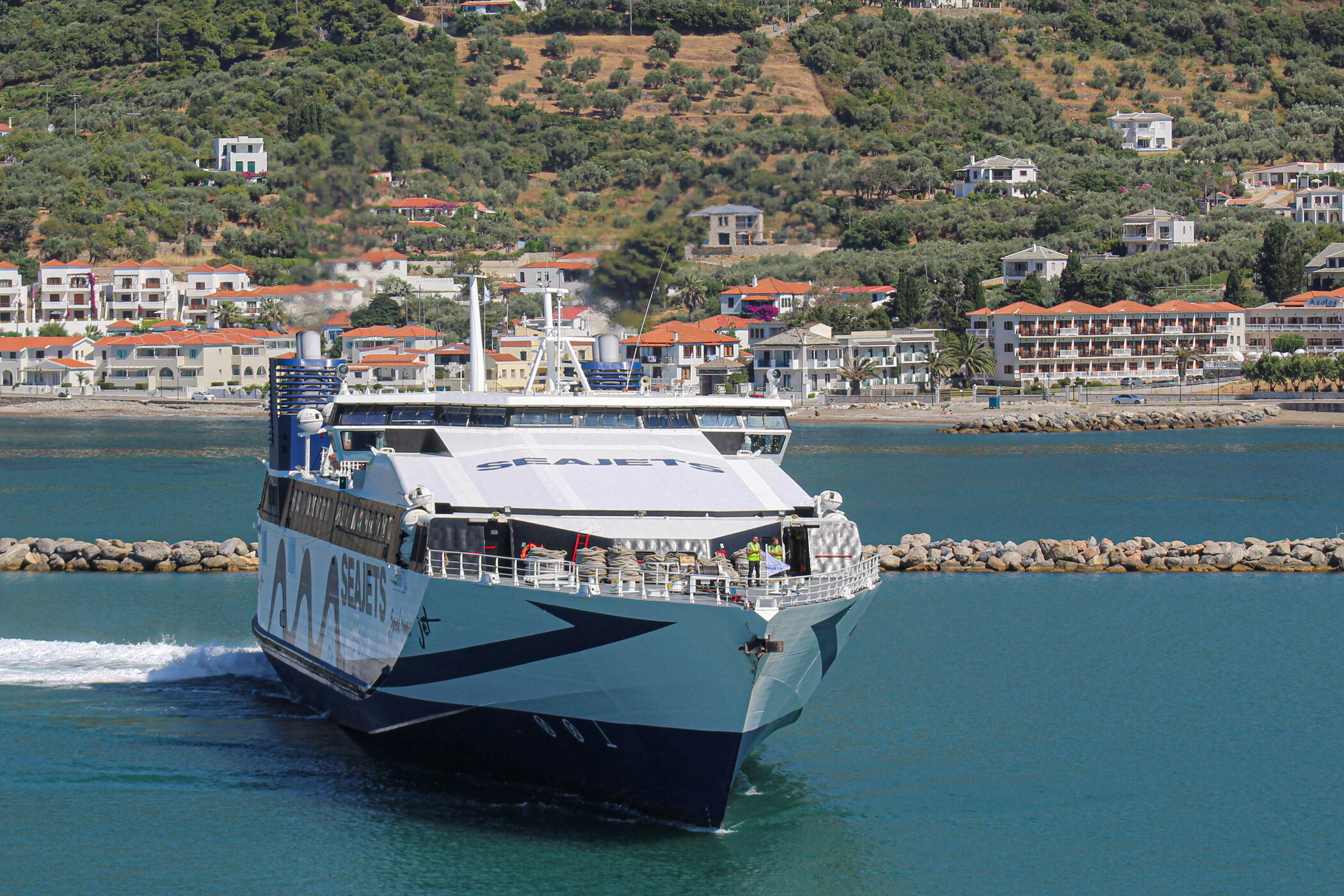 SpeedRunner Jet - Skopelos - 4/7/25 - Speedrunner Jet - Shipfriends