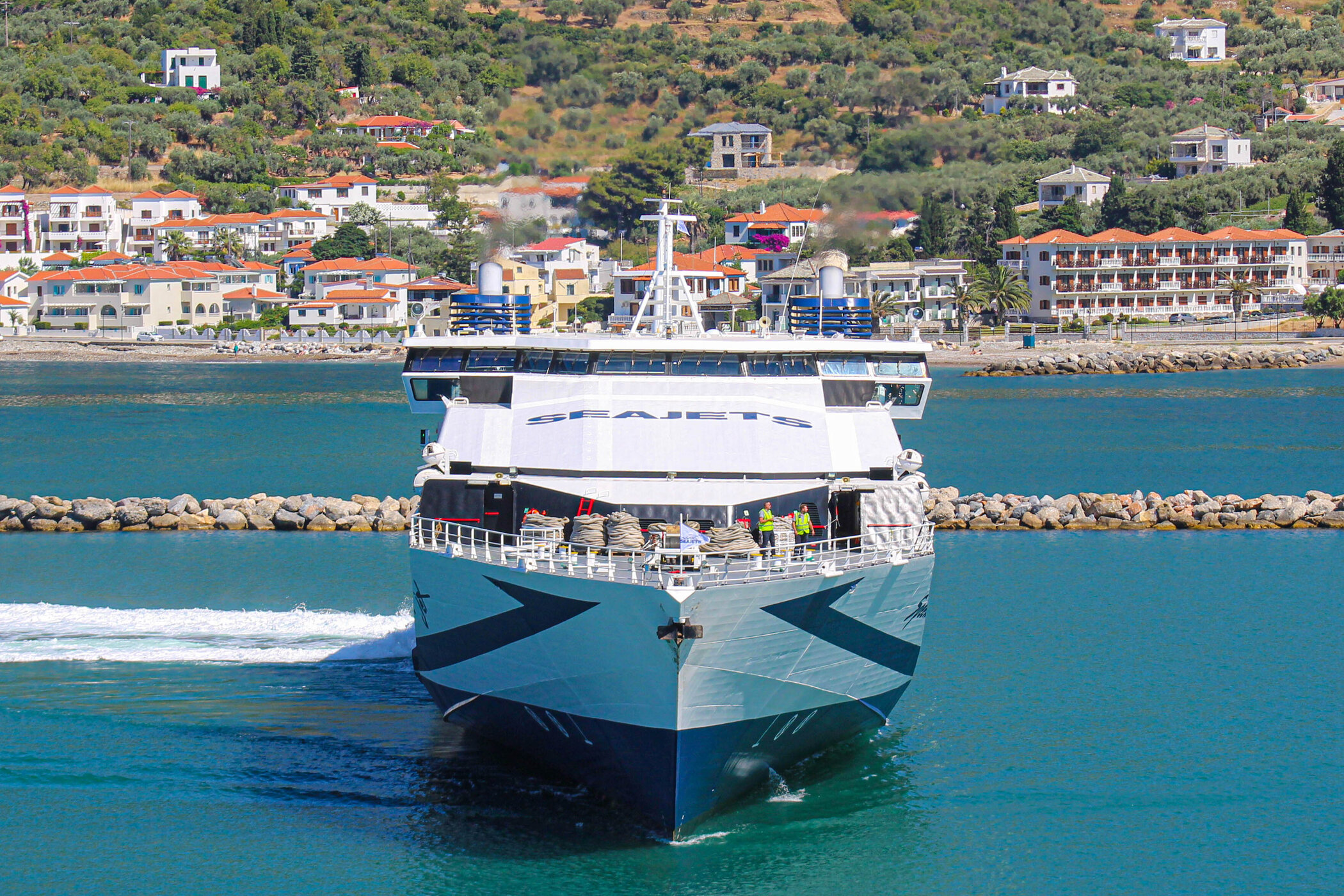 SpeedRunner Jet - Skopelos - 4/7/25 - Speedrunner Jet - Shipfriends