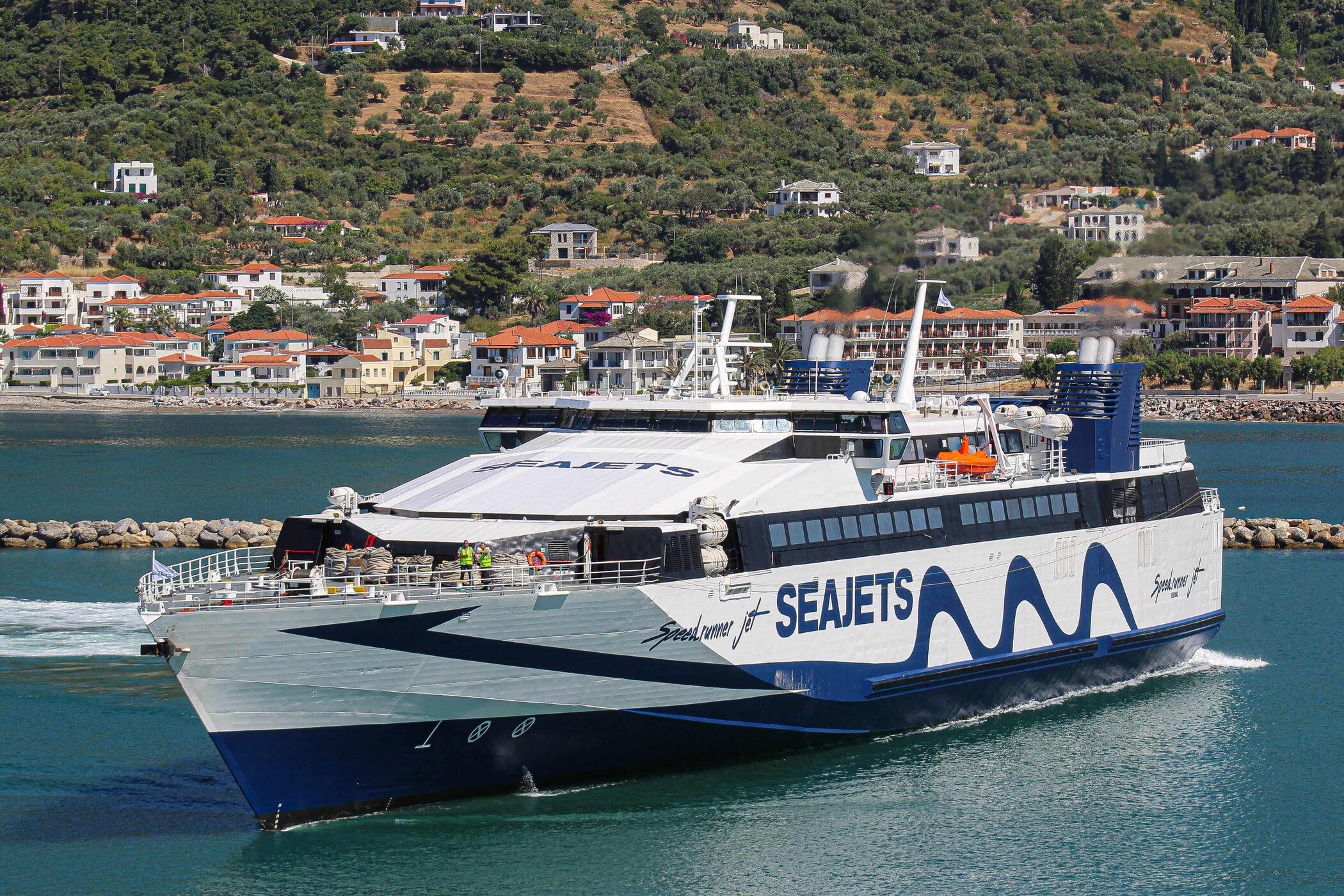 SpeedRunner Jet - Skopelos - 4/7/25 - Speedrunner Jet - Shipfriends