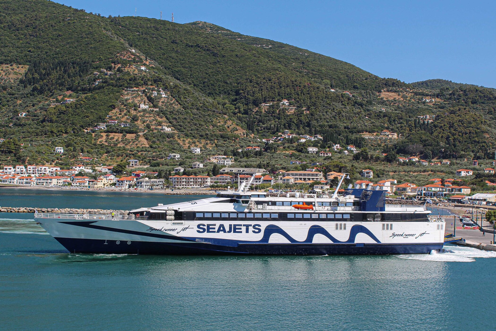 SpeedRunner Jet - Skopelos - 4/7/25 - Speedrunner Jet - Shipfriends